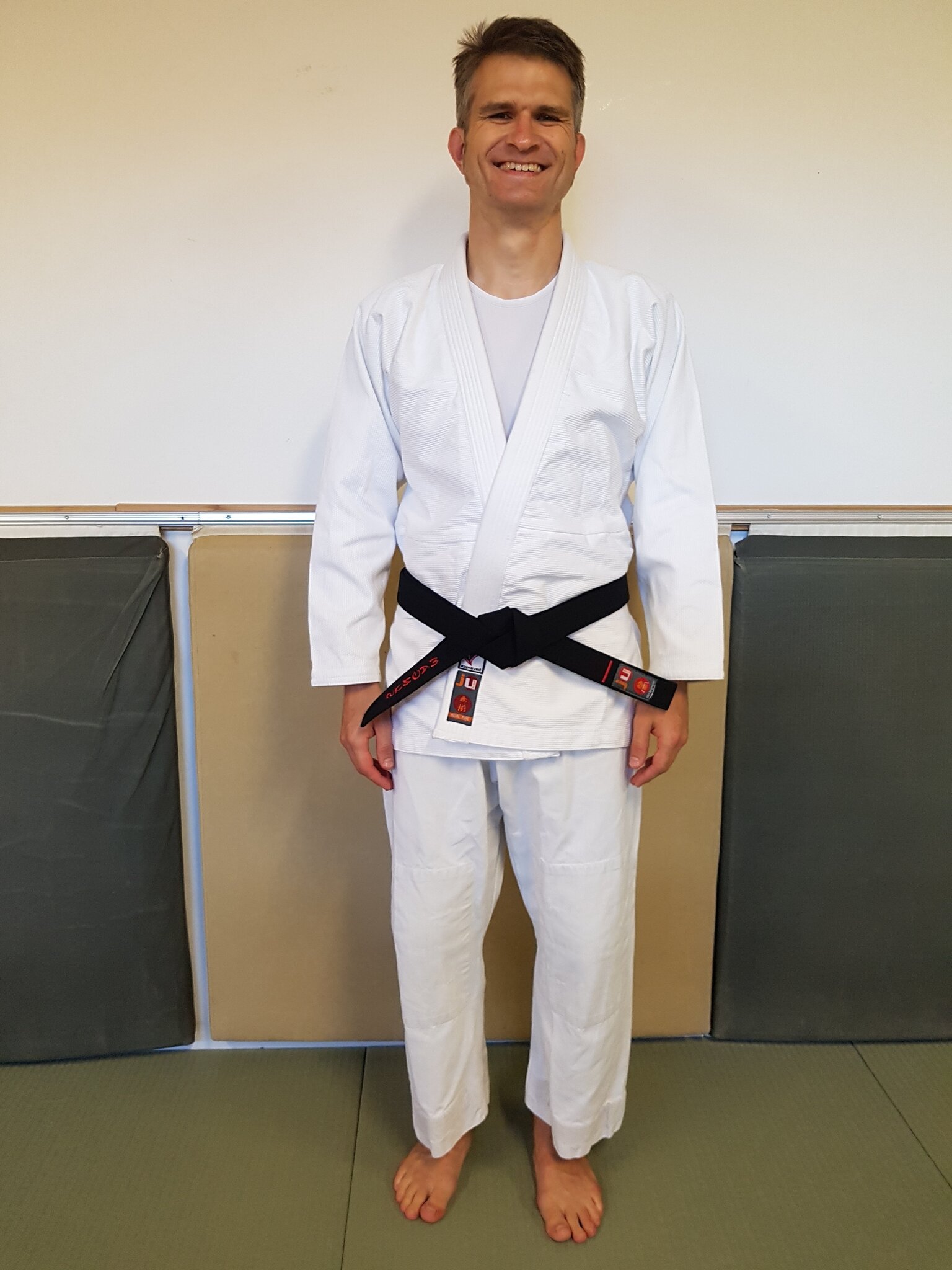 Neuer Dan-Träger Ju-Jutsu - Germering