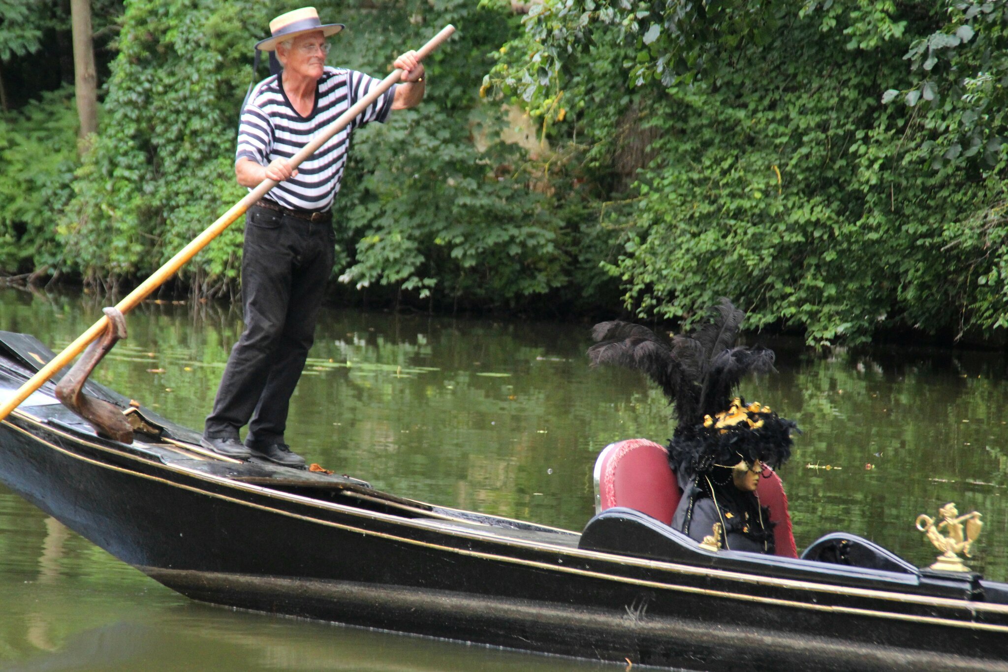 Nicht in Italien! Sondern um Wasserschloss Sandizell - Schrobenhausen