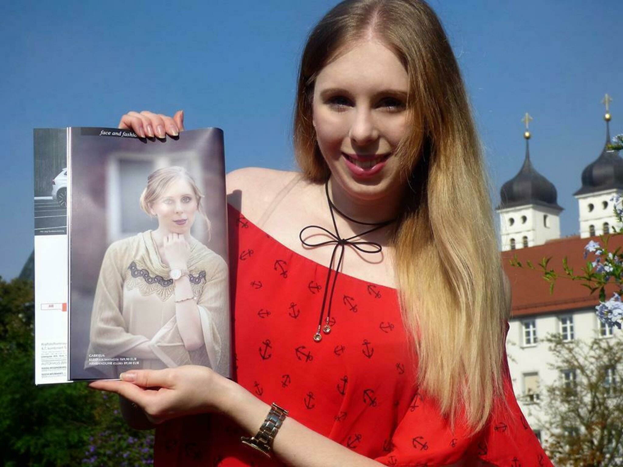 Aus einer normalen Bewerbung wird ein Magazinshooting - Gabriela Hohnke ...