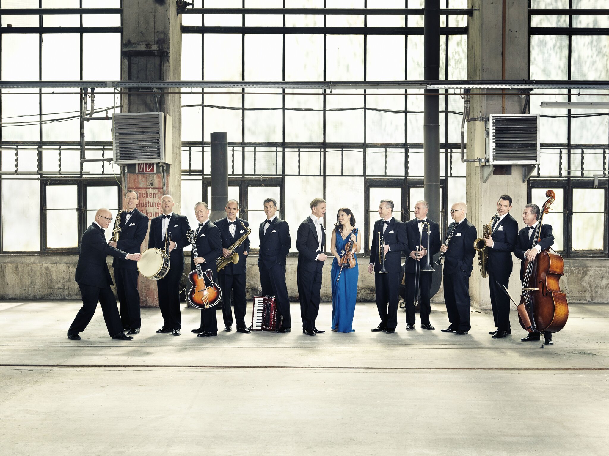 Max Raabe & Palast Orchester Das neue Konzertprogramm „Das hat mir noch ...