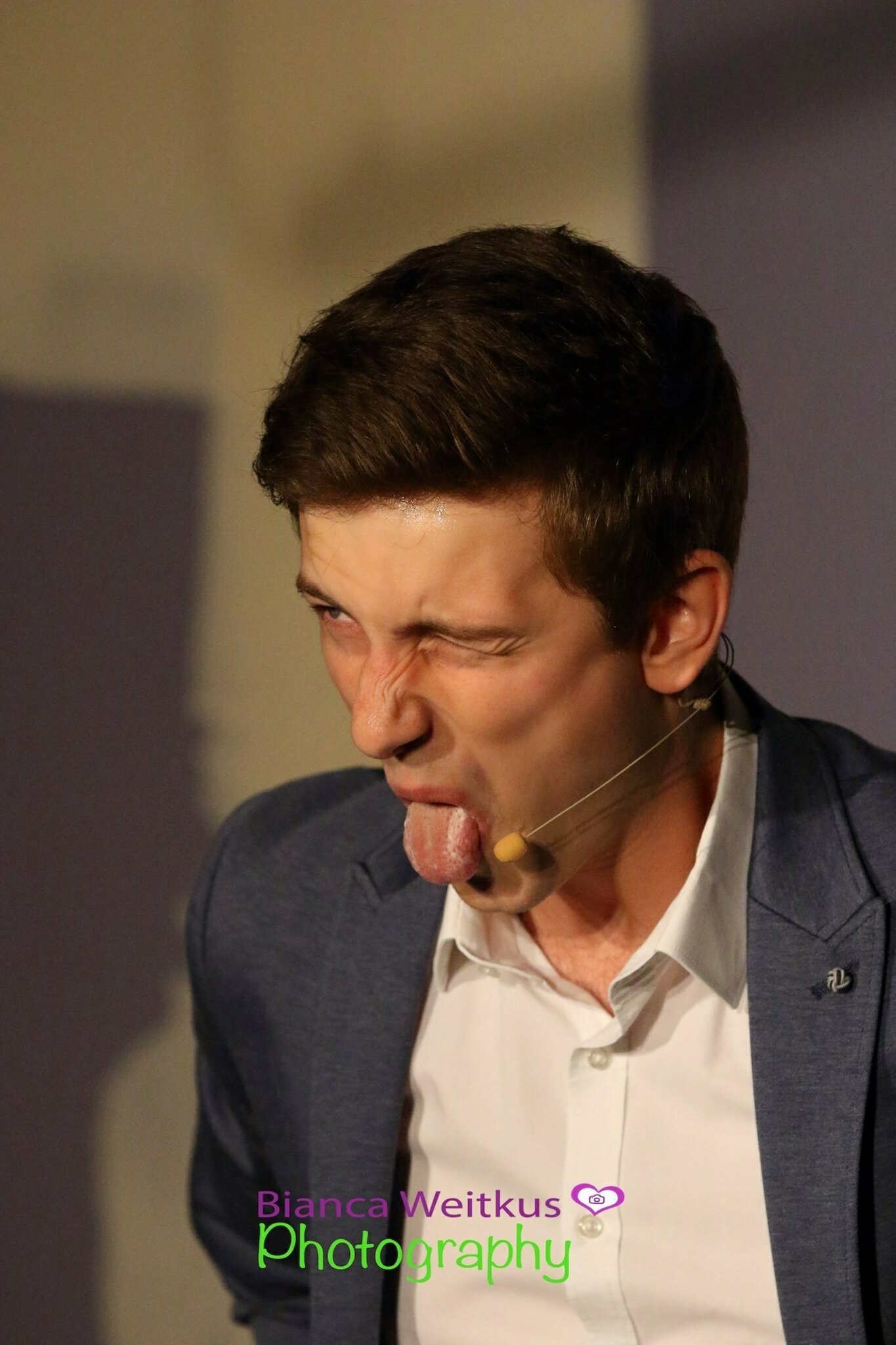 Max Olbrich - Premiere von #wunder. - Augsburg