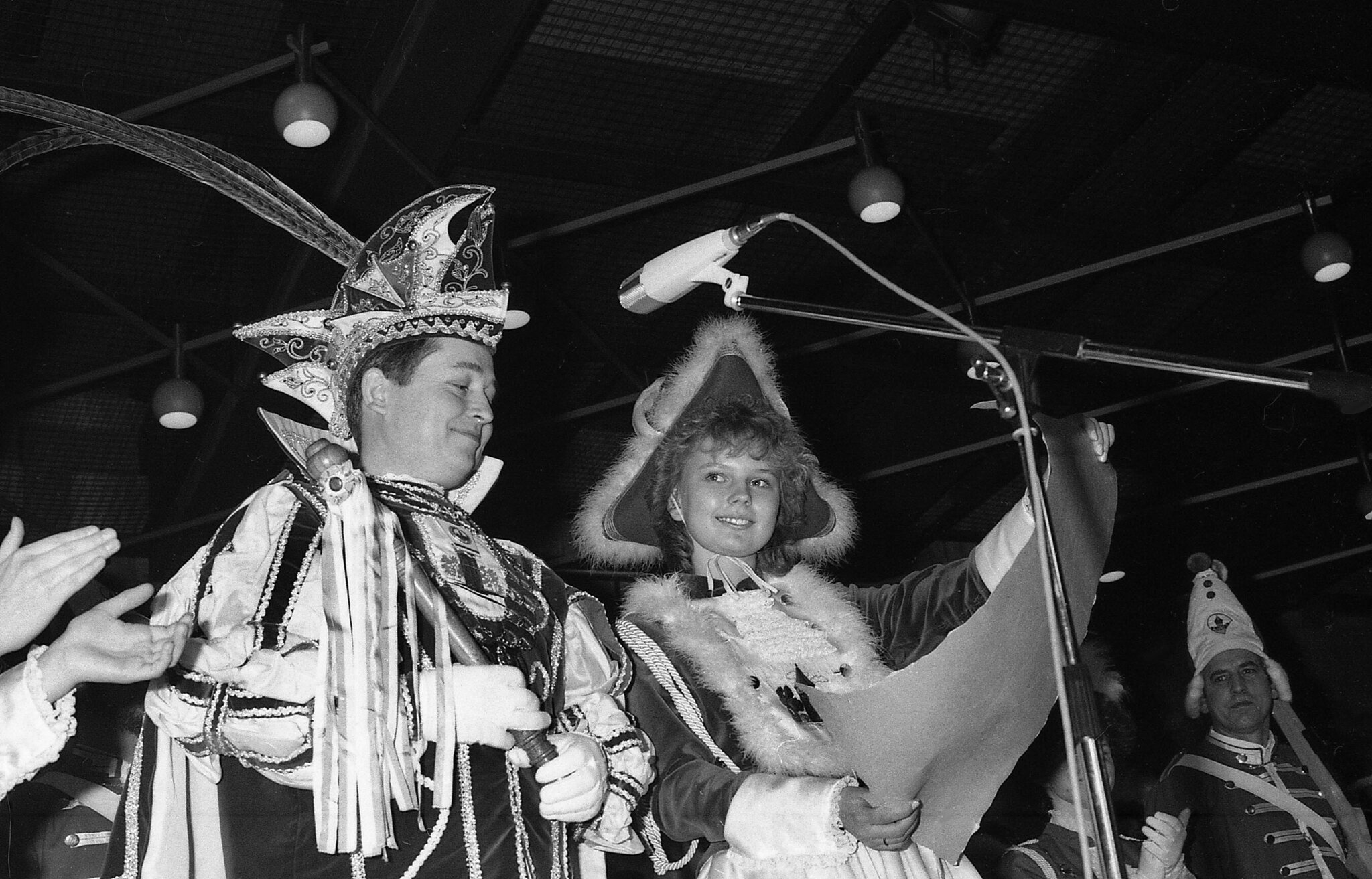 Damals in Döhren: Als Curth Flatow die Narrenkappe aufgesetzt wurde ...