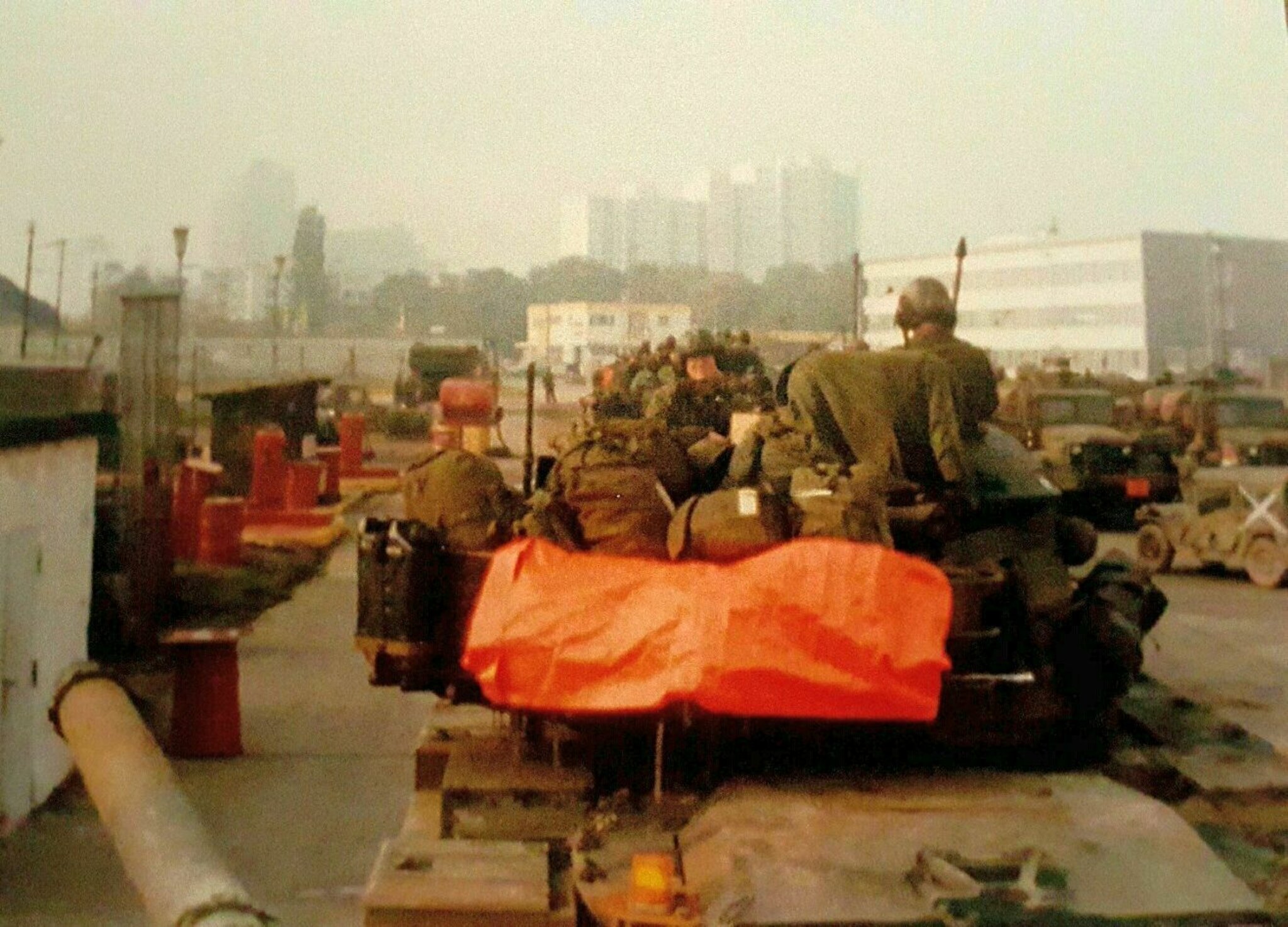 Mainz im Oktober 1977: Lee Barracks, Terrorherbst und mehr ... Teil 2 ...