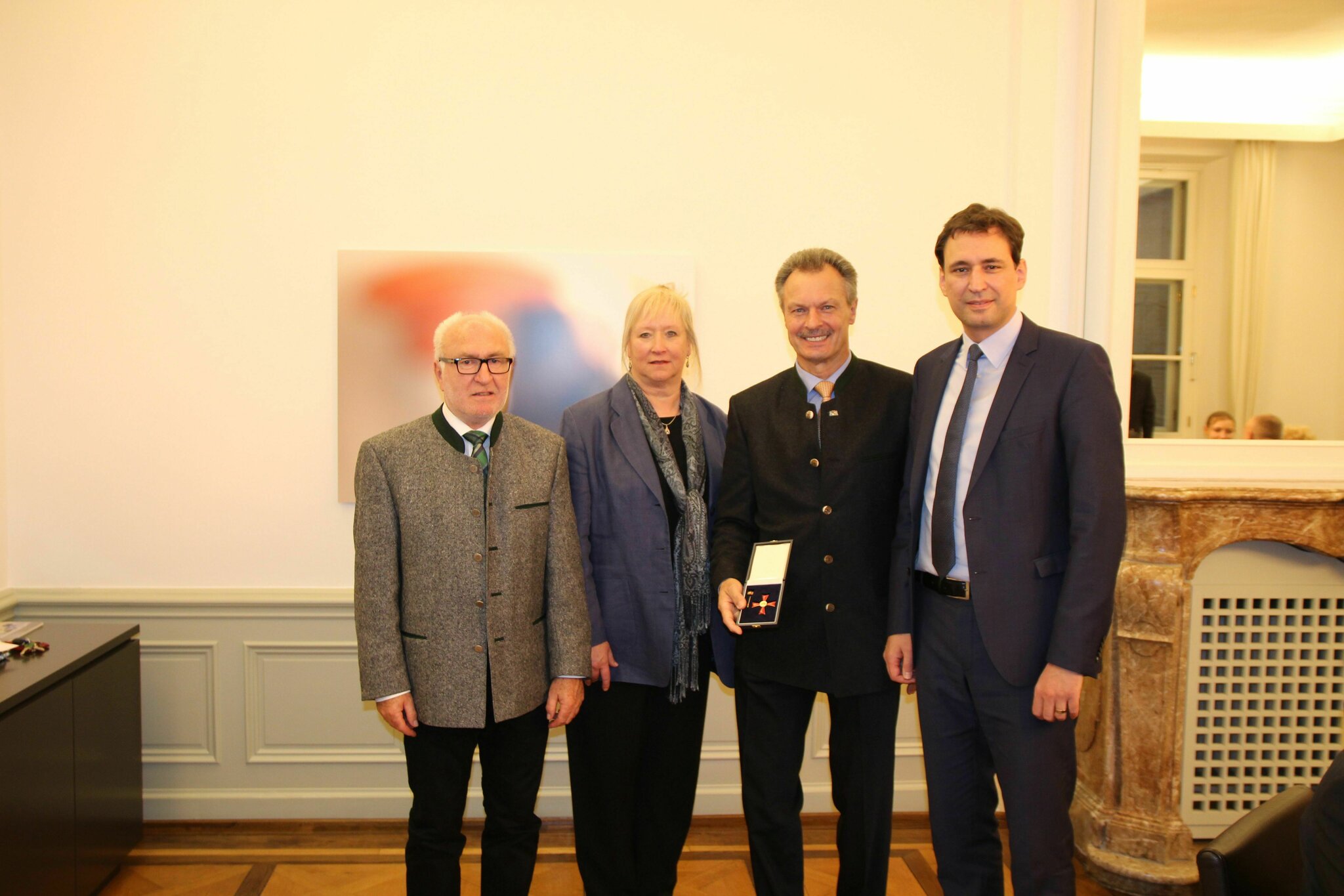 Hohe Auszeichnung für Peter Schelzig - Augsburg