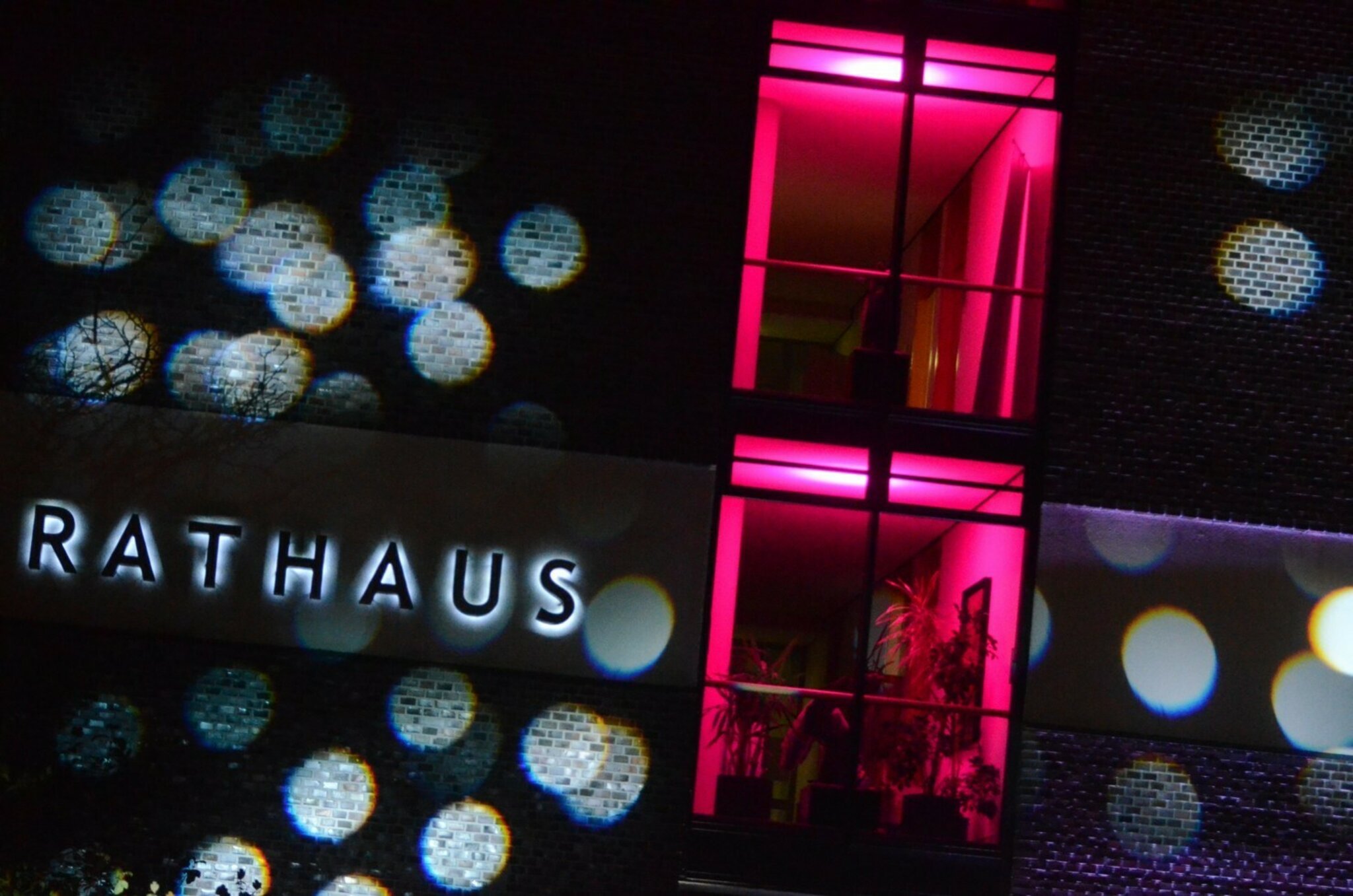 buntes Garbsener rathaus - Garbsen