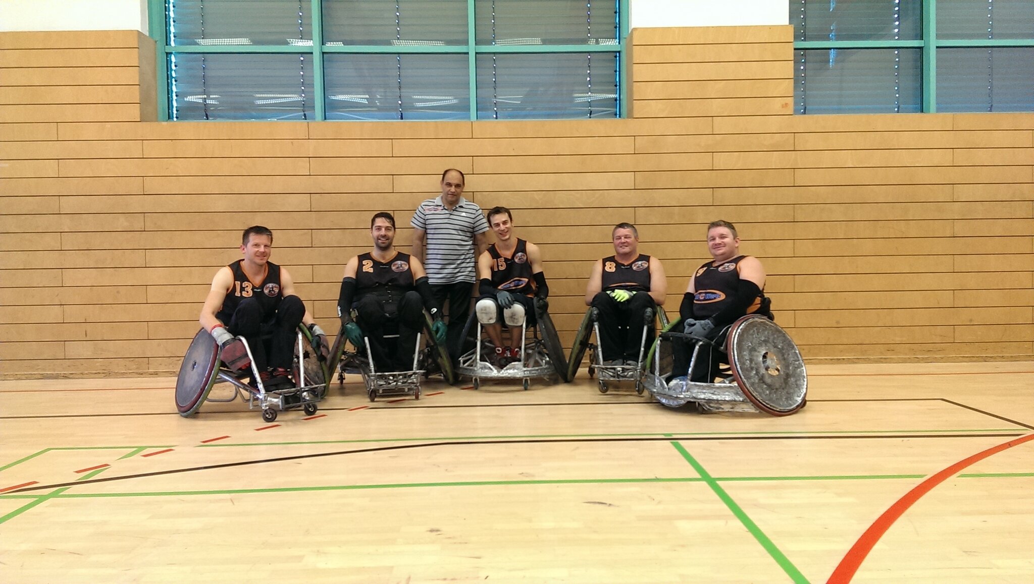 Bayerische Meisterschaft im Rollstuhl-Rugby - München