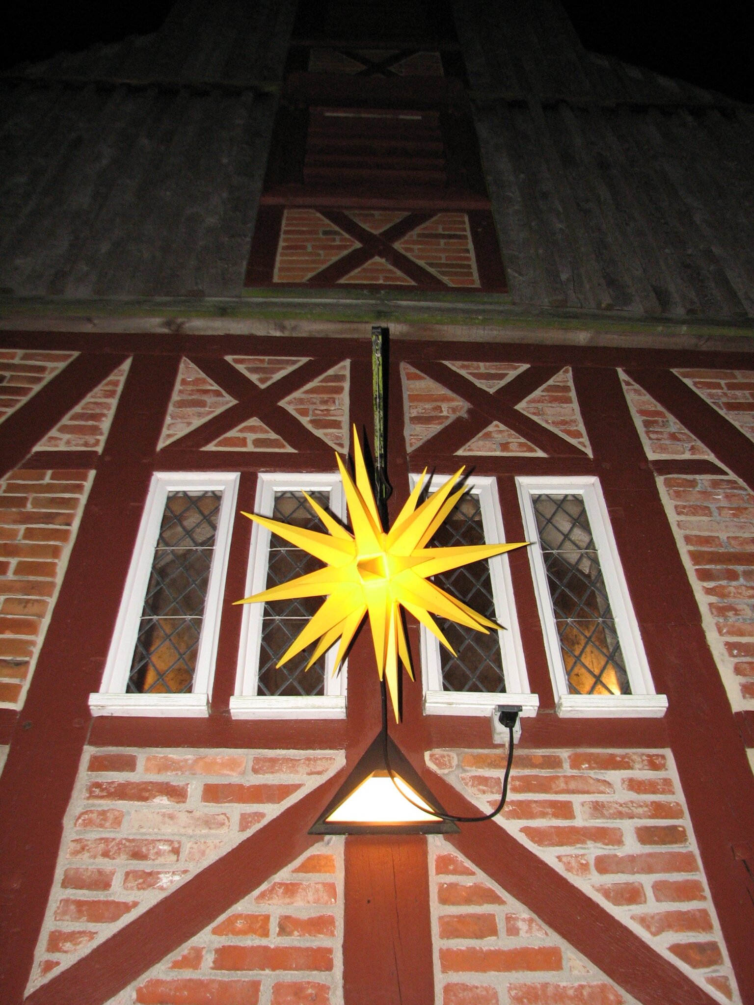 Heilig Abend 2017 Gottesdienst in der Kirche in Kirch-Jesar - Kirch Jesar