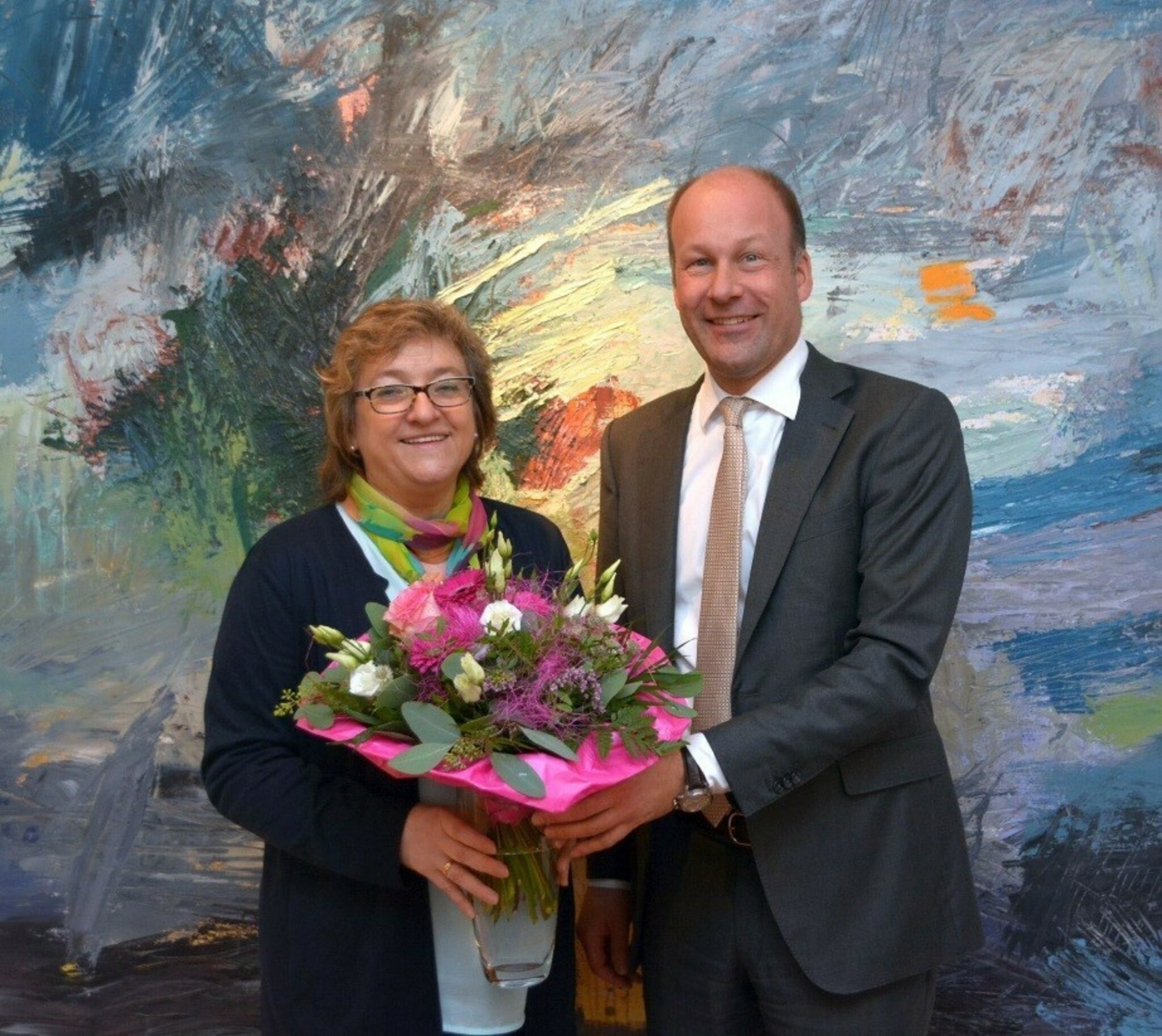 Eine Frau wird Chefin der Arbeitsagentur - Augsburg