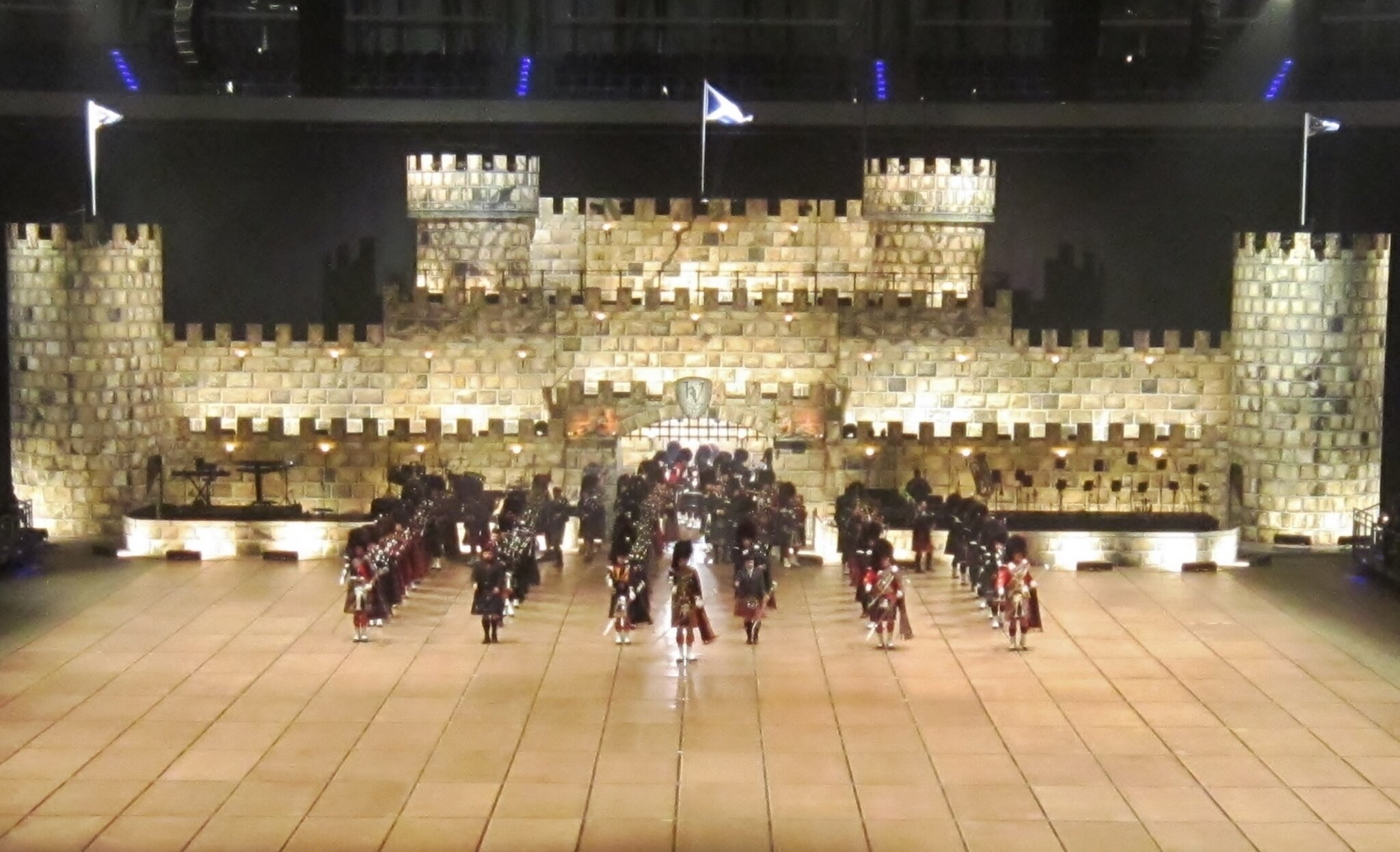 Music Show Scotland in der TUI Arena - Laatzen