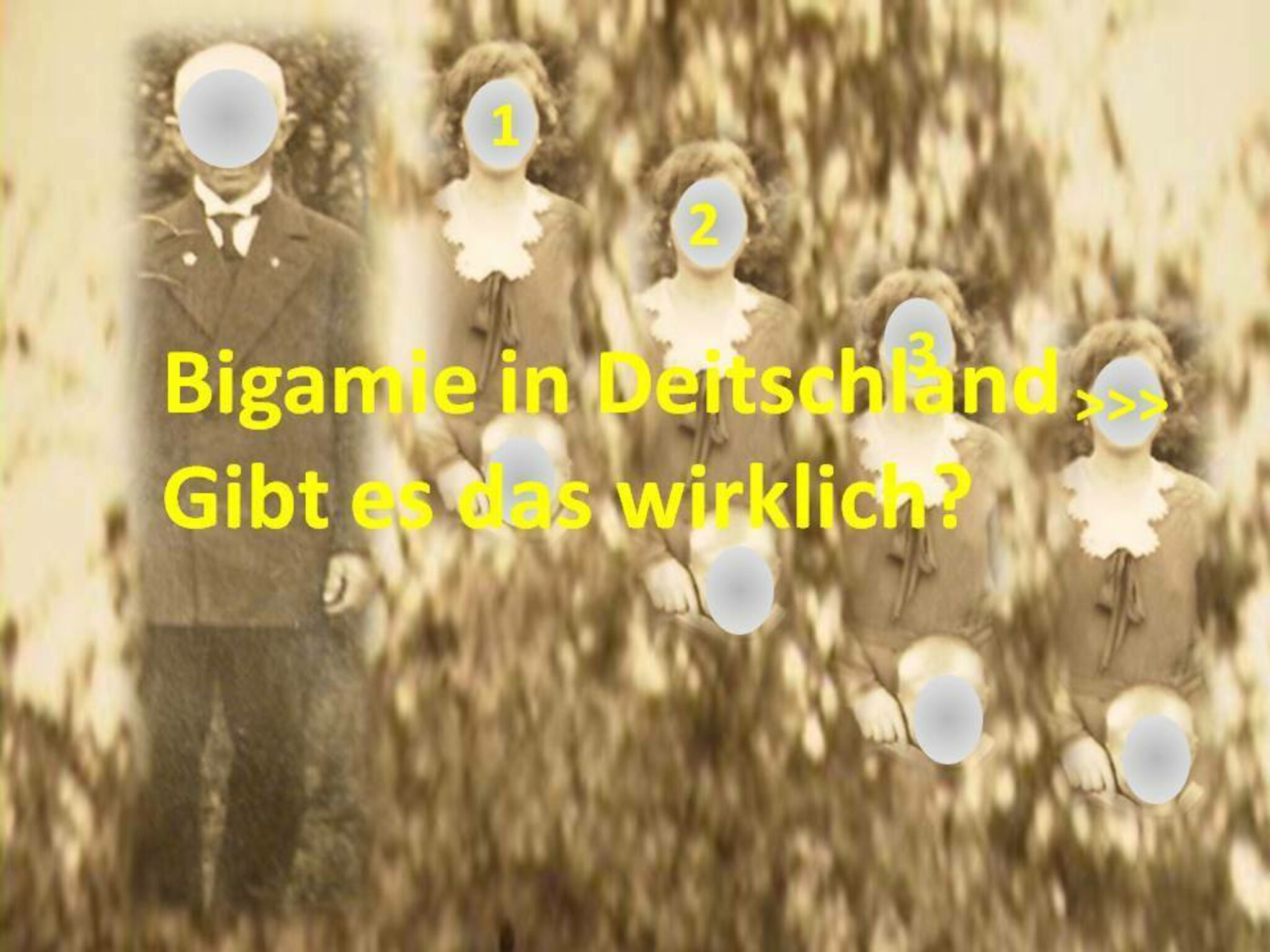 Bigamie in Deutschland- gibt es das wirklich? - Berlin