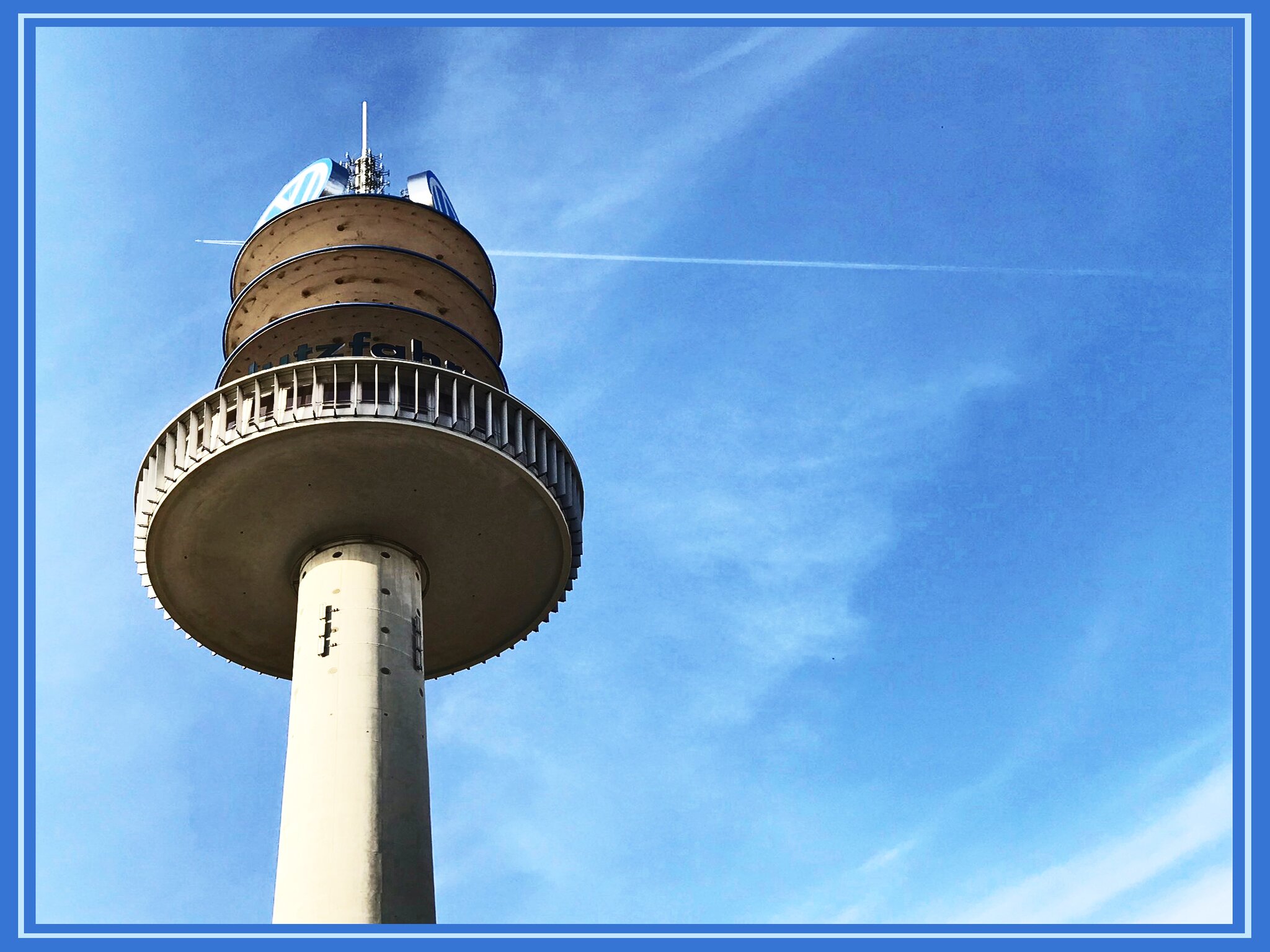 Der VW-Tower im Zentrum von Hannover. - Hannover-Nordstadt