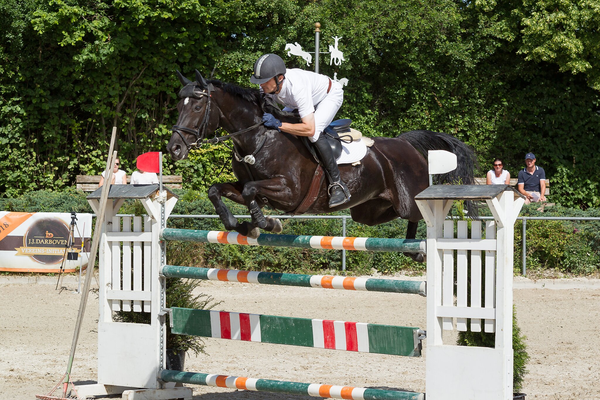 Markus Rudolph Springen und Stephanie Steinberger Dressur - Sieger der ...