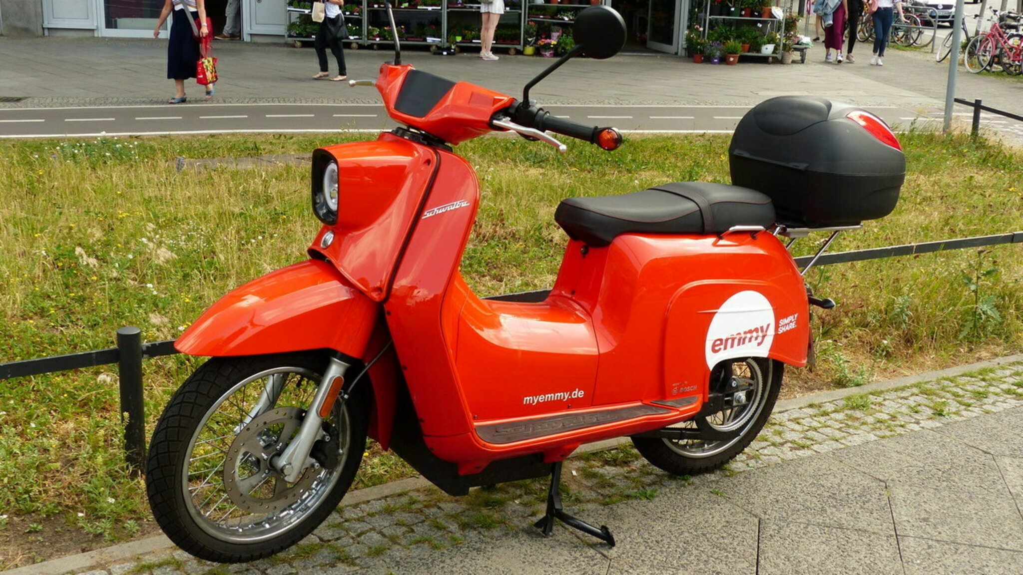 Das neue Simson Moped! - Ludwigshafen am Rhein