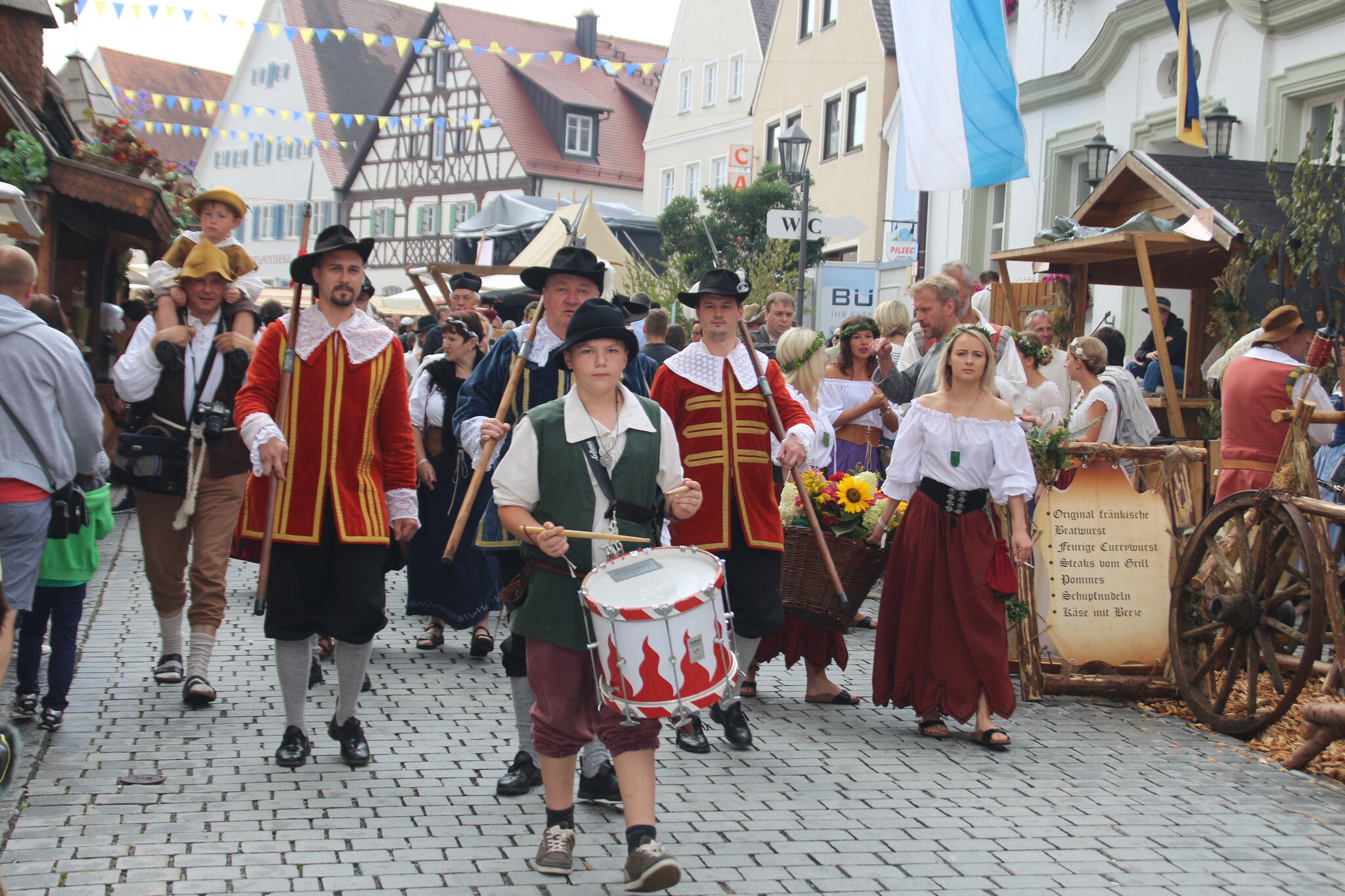 Historisches Stadtfest Monheim - Daiting