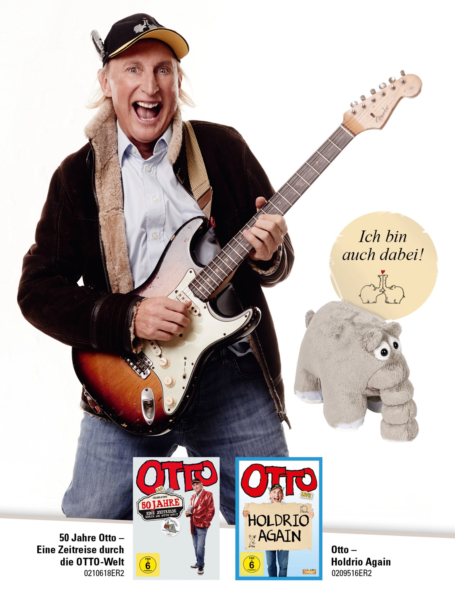 OTTOs Comeback zum 70. Geburtstag – Fan-Box mit „Holdrio Again“, „50 ...