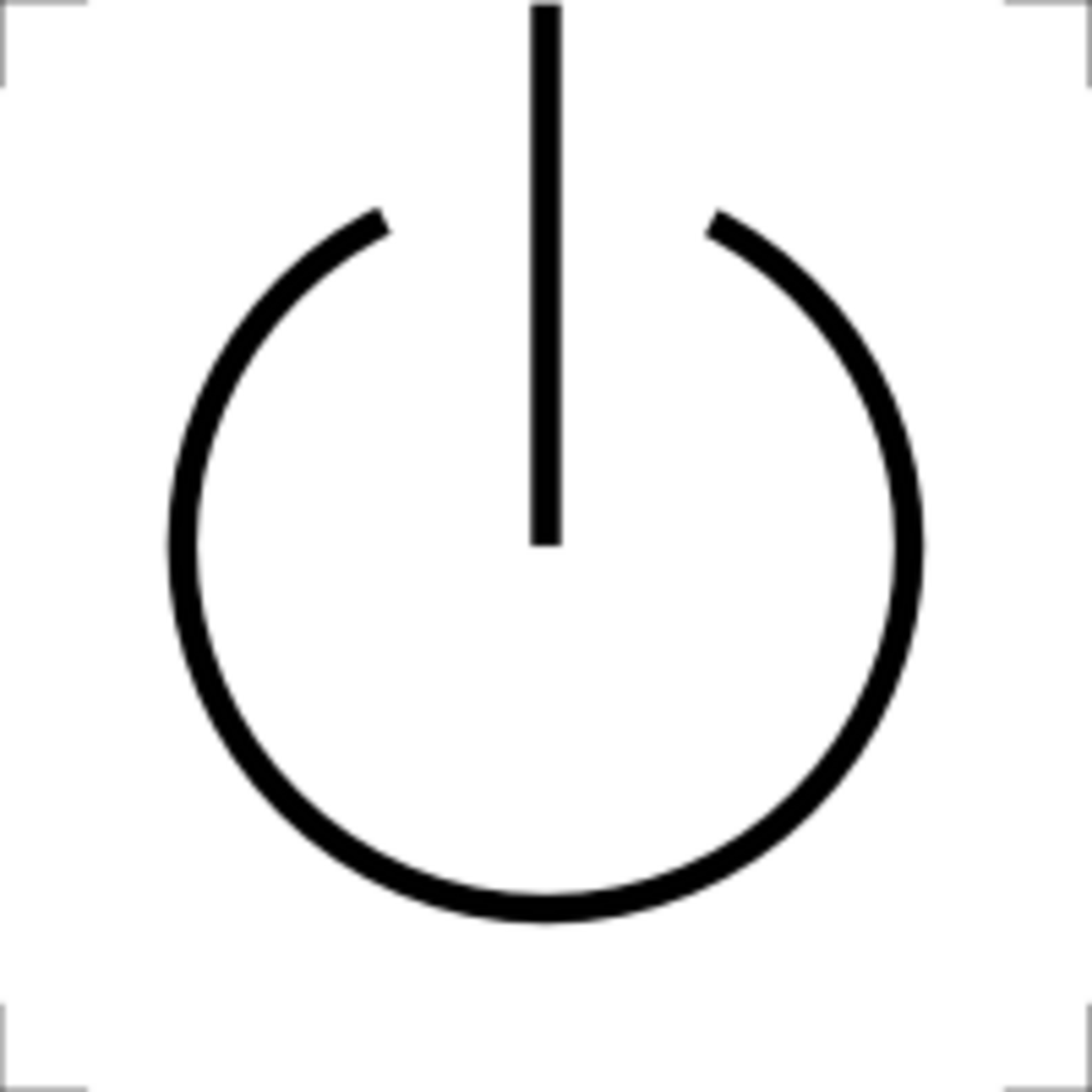 Das Standby-Symbol - Lahstedt