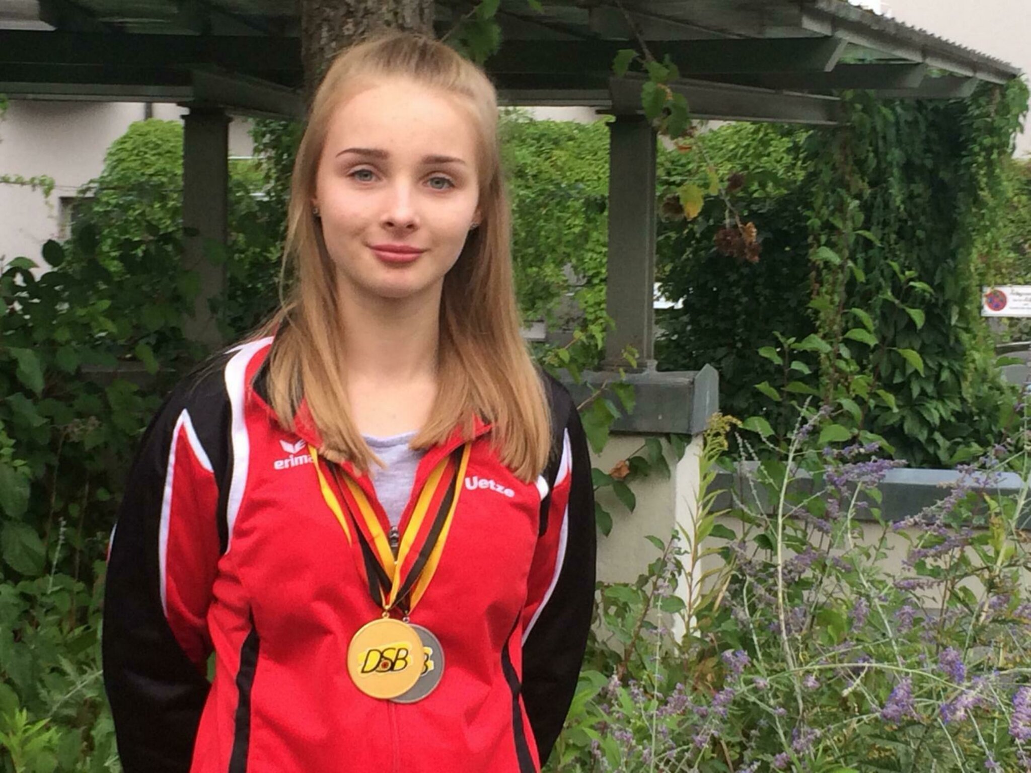 Marieke Lehmann holt sich erneut Gold und Silber bei den Deutschen Meisterschaften - Uetze