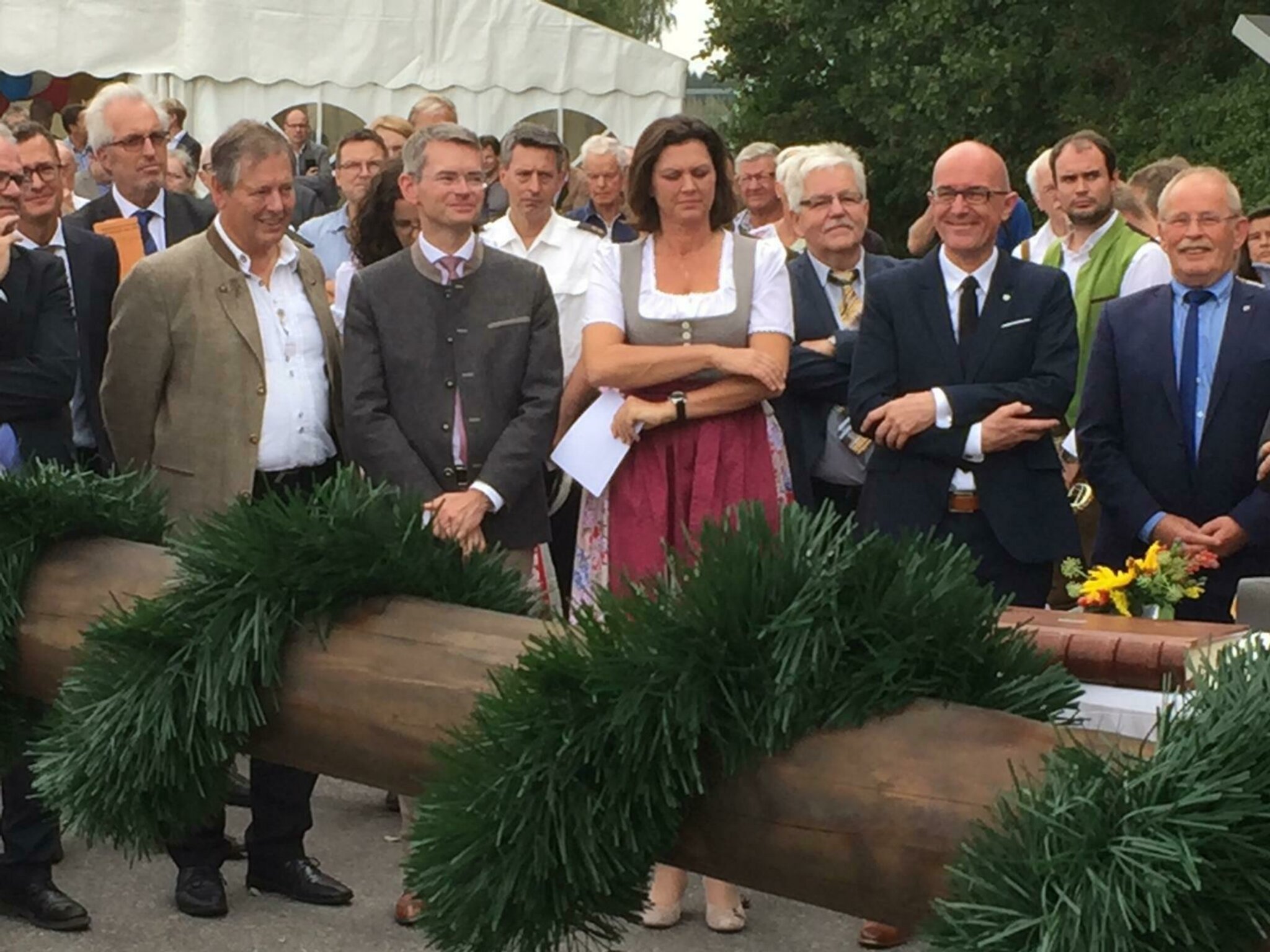 Verkehrsfreigabe der neuen B 300 zwischen Aichach und Dasing - Aichach