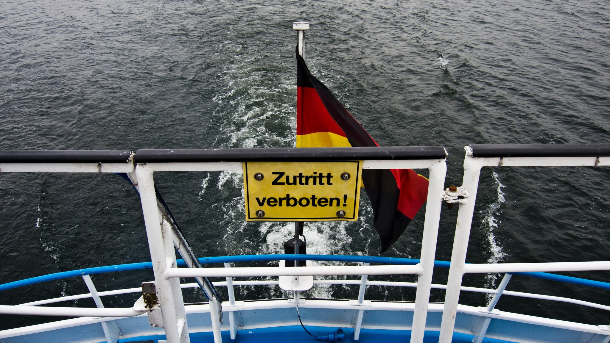 Schnelle Rettung aus Seenot - Duisburg