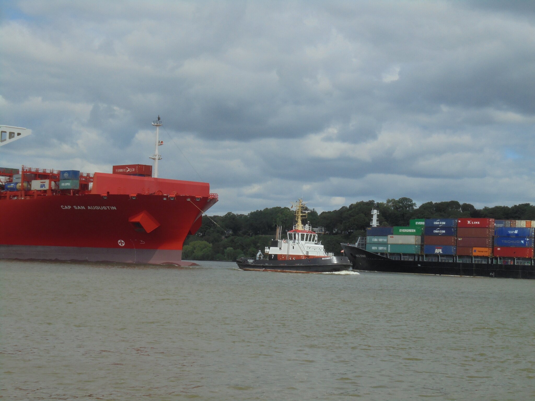 CAP SAN AUGUSTIN! - Hamburg