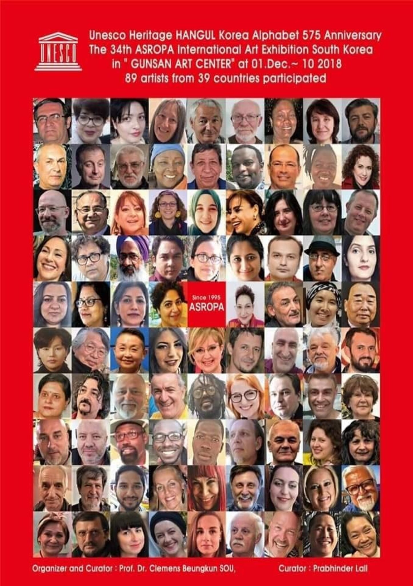 Unesco Heritage "Hangul Alphabet" Ausstellung - Hannover-Vahrenwald