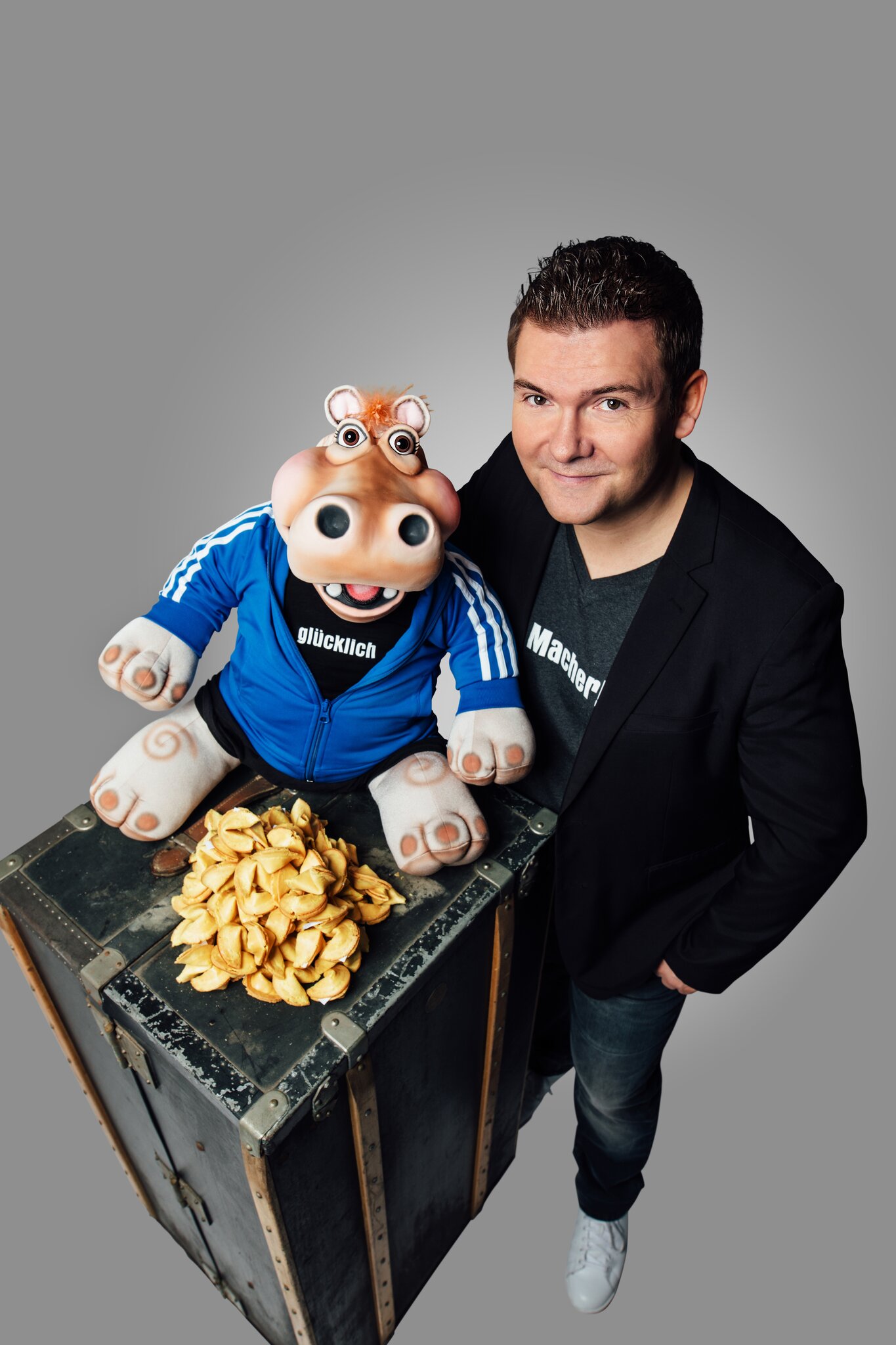 Sebastian Reich & Amanda Neues Programm: „GLÜCKSKEKS“-Live in Rieden an ...