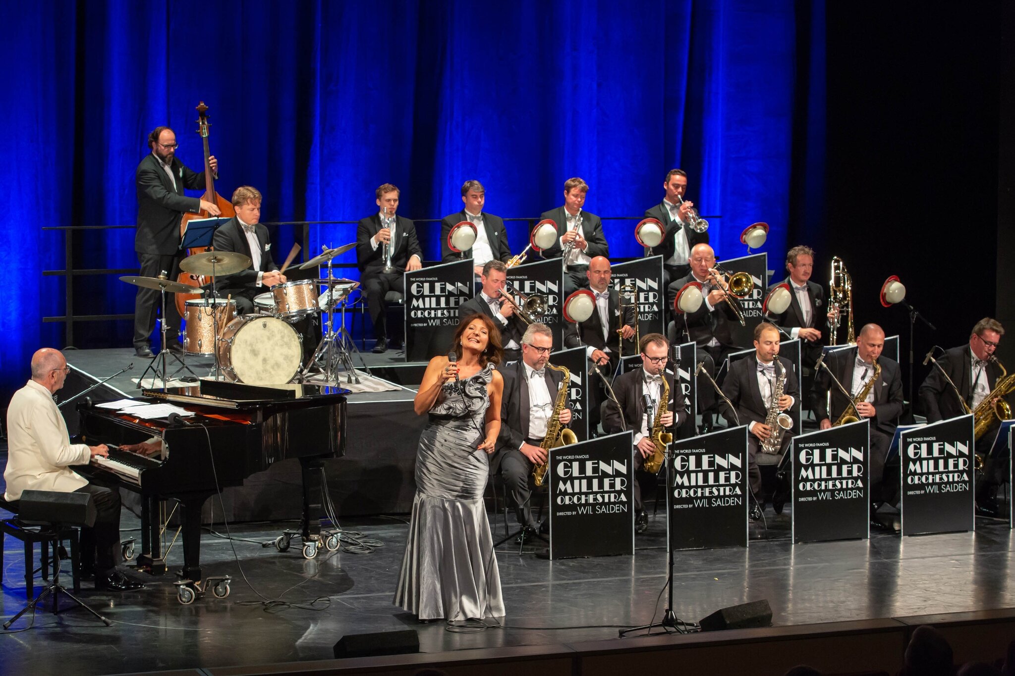 The world famous GLENN MILLER ORCHESTRA directed by Wil Salden – The ...