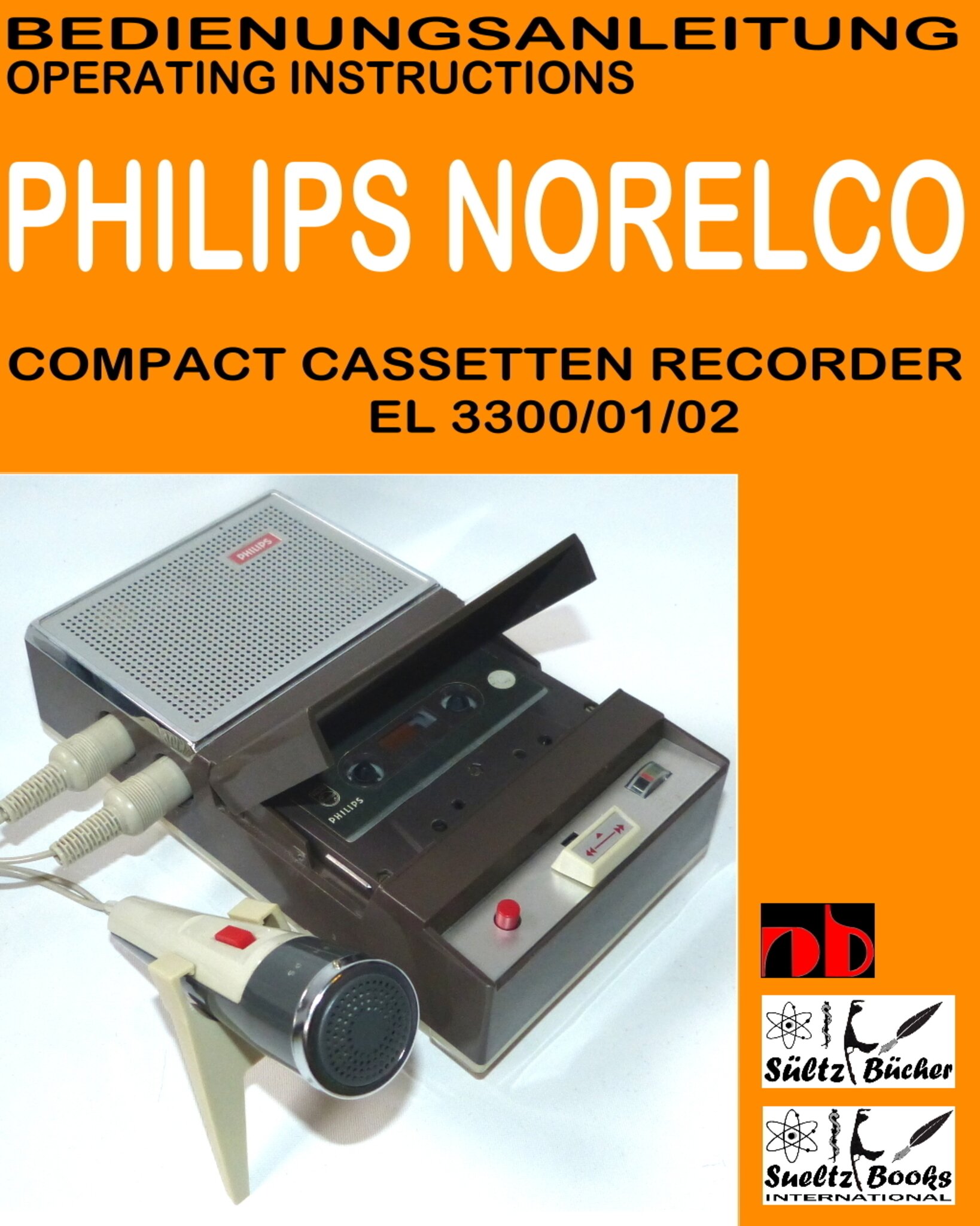 SÜLTZ BÜCHER - Jetzt NEU im Handel: Compact Cassetten Recorder ...