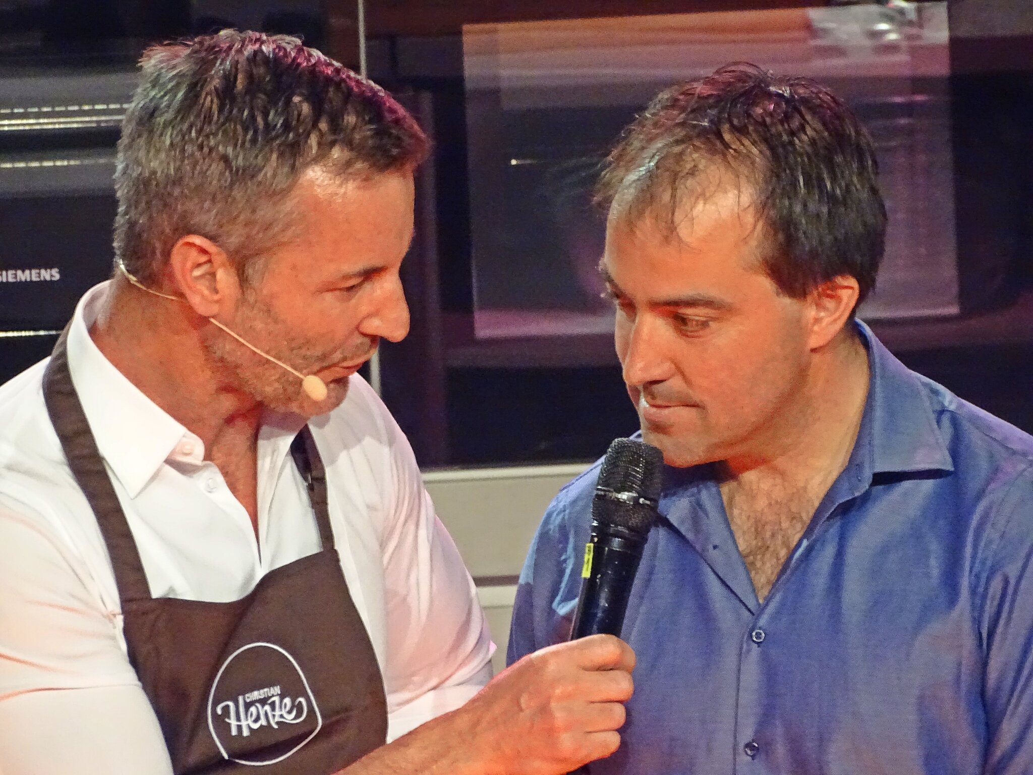 Ein Kulinarisch Humorvoller Abend mit einem Sternekoch-und einem echten ...