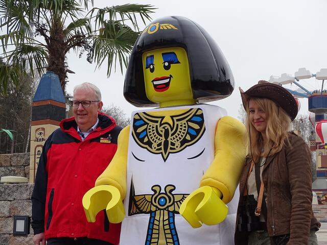 Legoland startet in die neue Saison- Zwei neue Fahrgeschäfte- VR ...