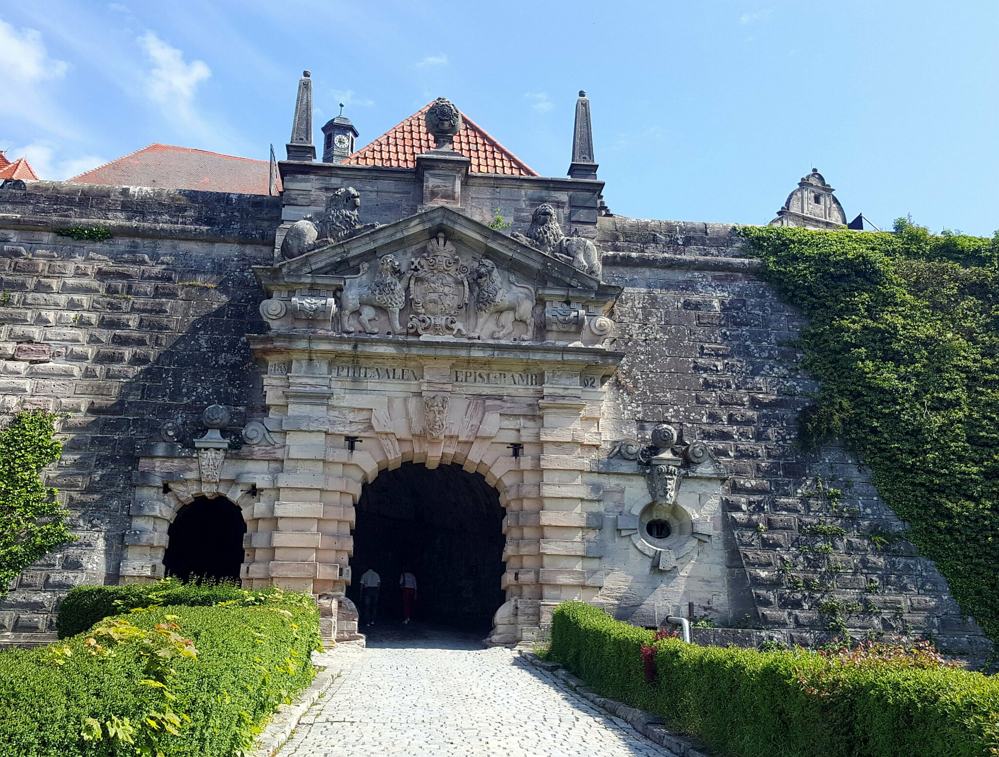 Festung Rosenberg (Kronach/Frankenwald) - Kronach