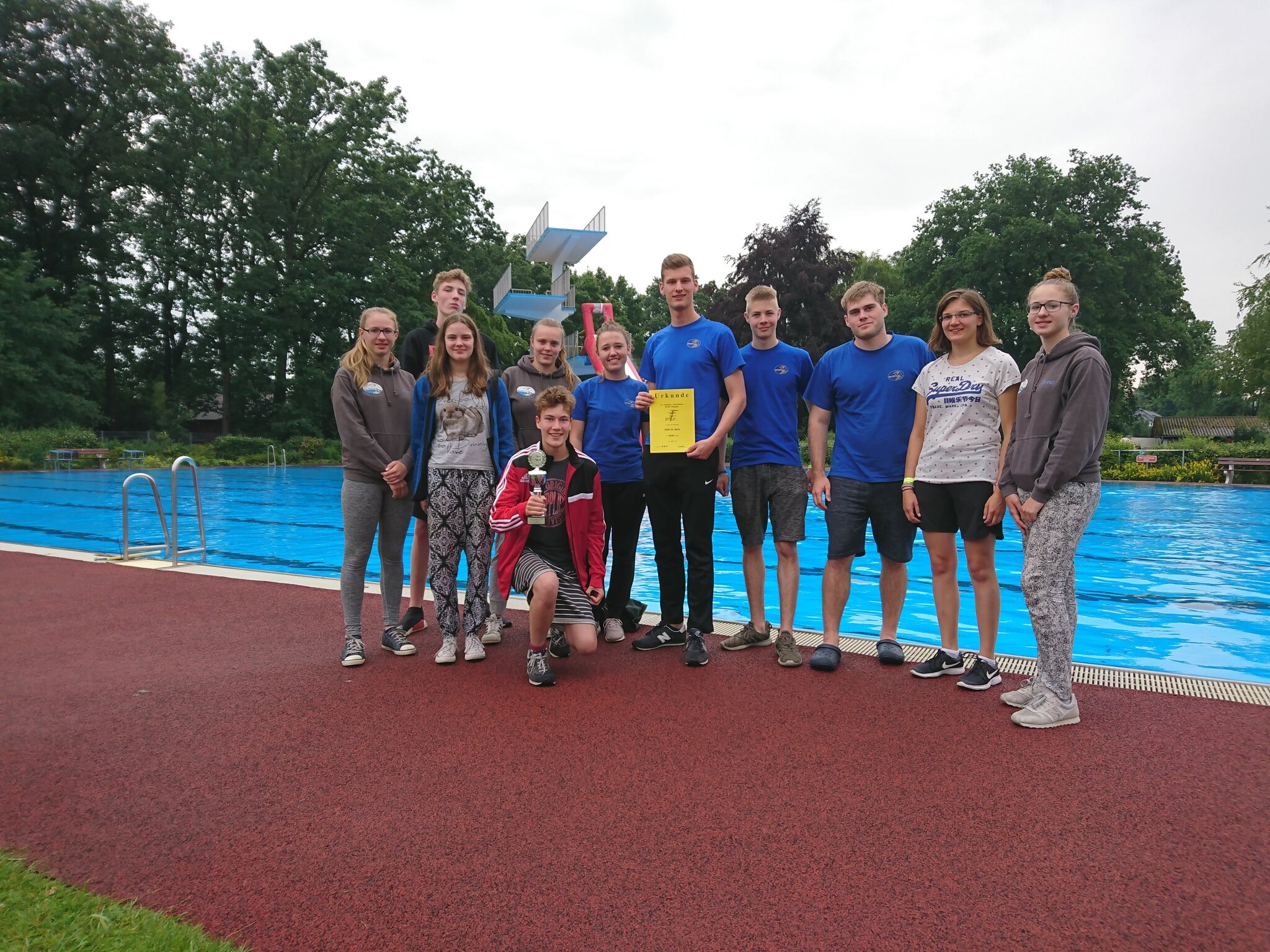 2. Platz für die DLRG Jugend Seelze - Seelze