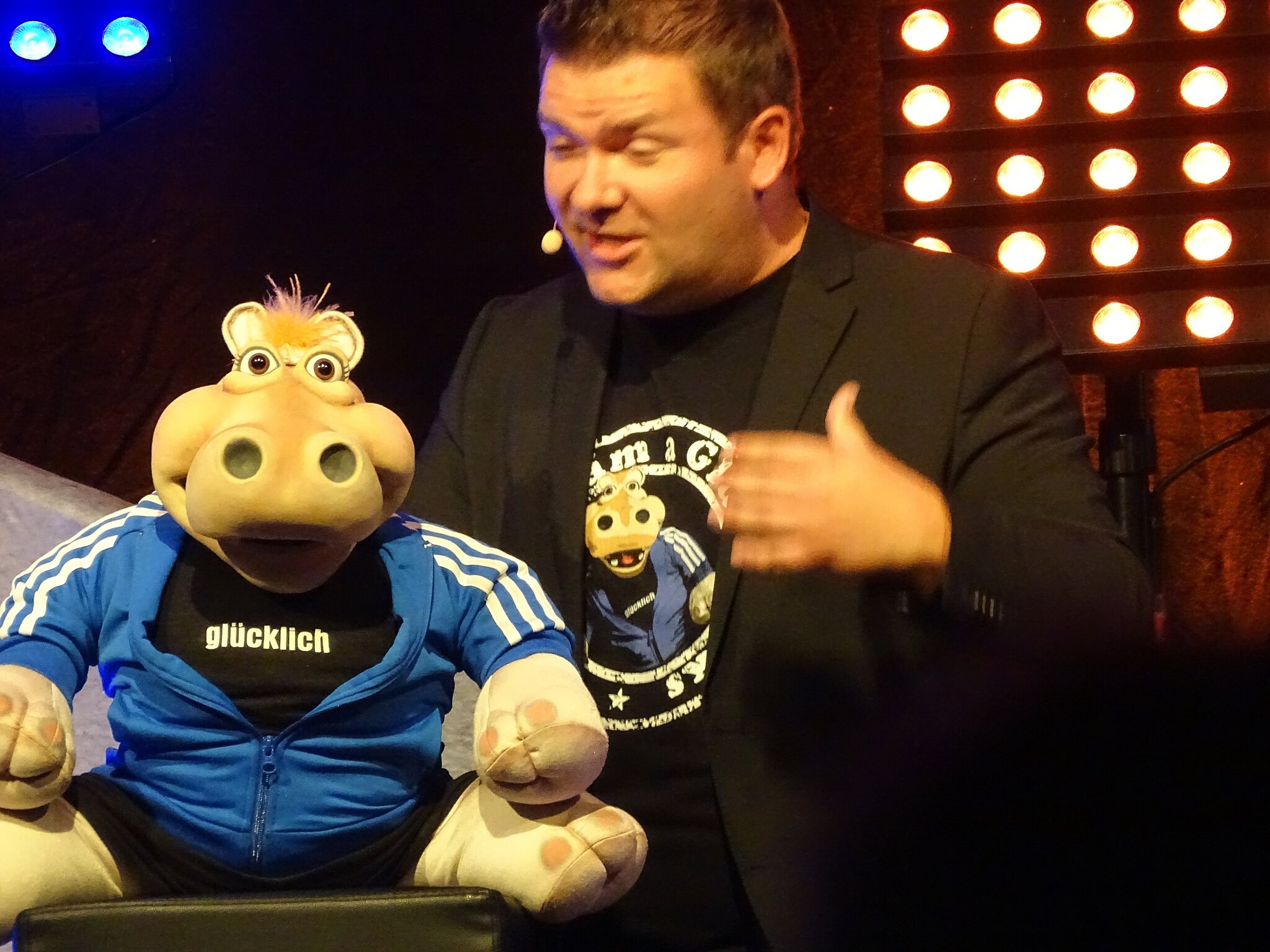 Sebastian Reich begeistert in Rieden- Amanda gewinnt die Herzen des ...