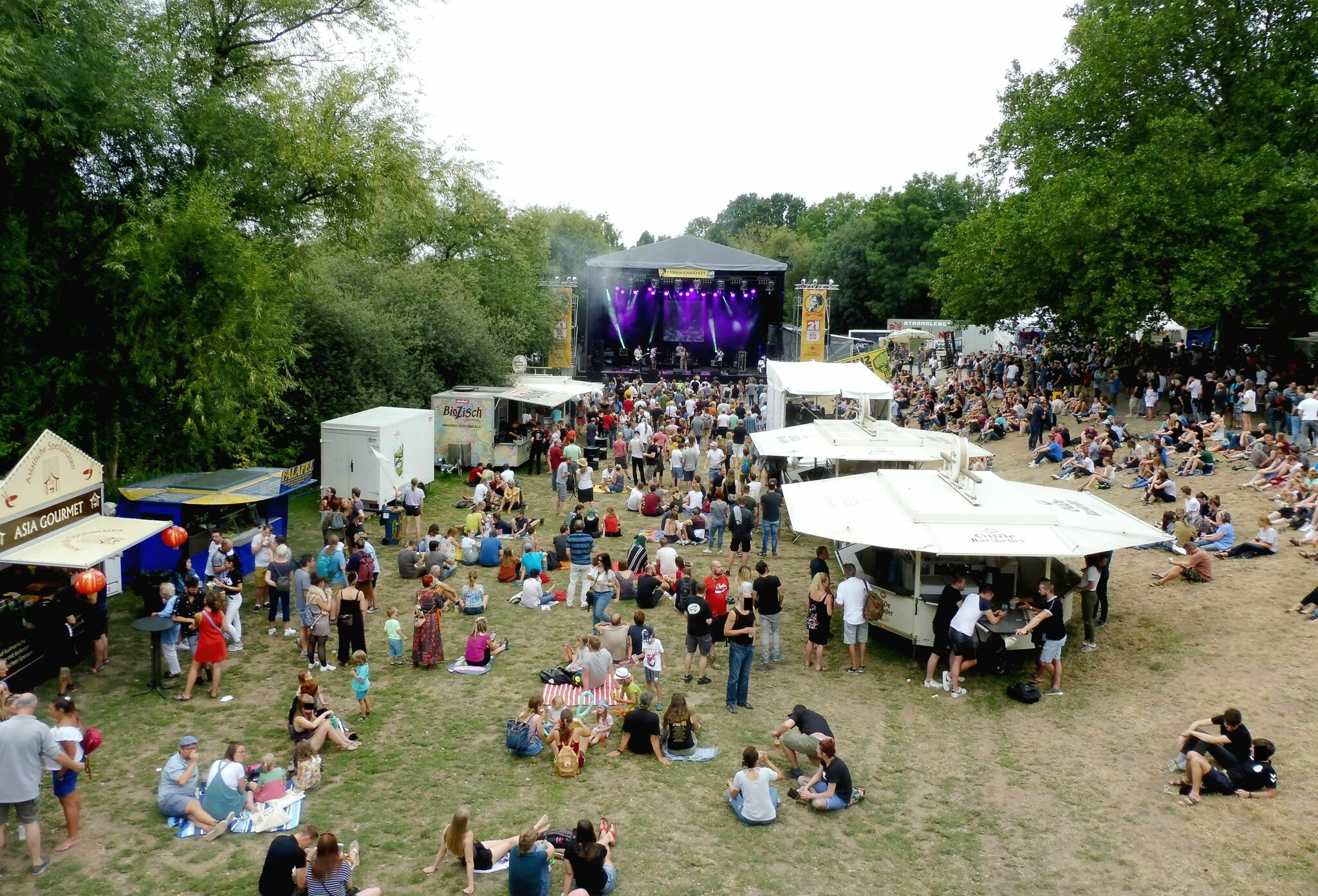 Fährmann hol över - Hannover-Mitte