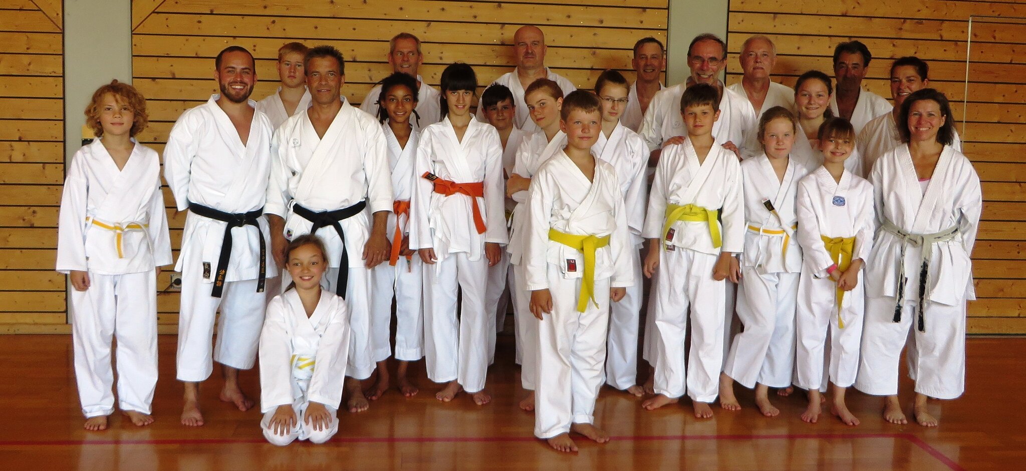 Trainingstag im Karate Leistungszentrum Kempten - Herrsching am Ammersee