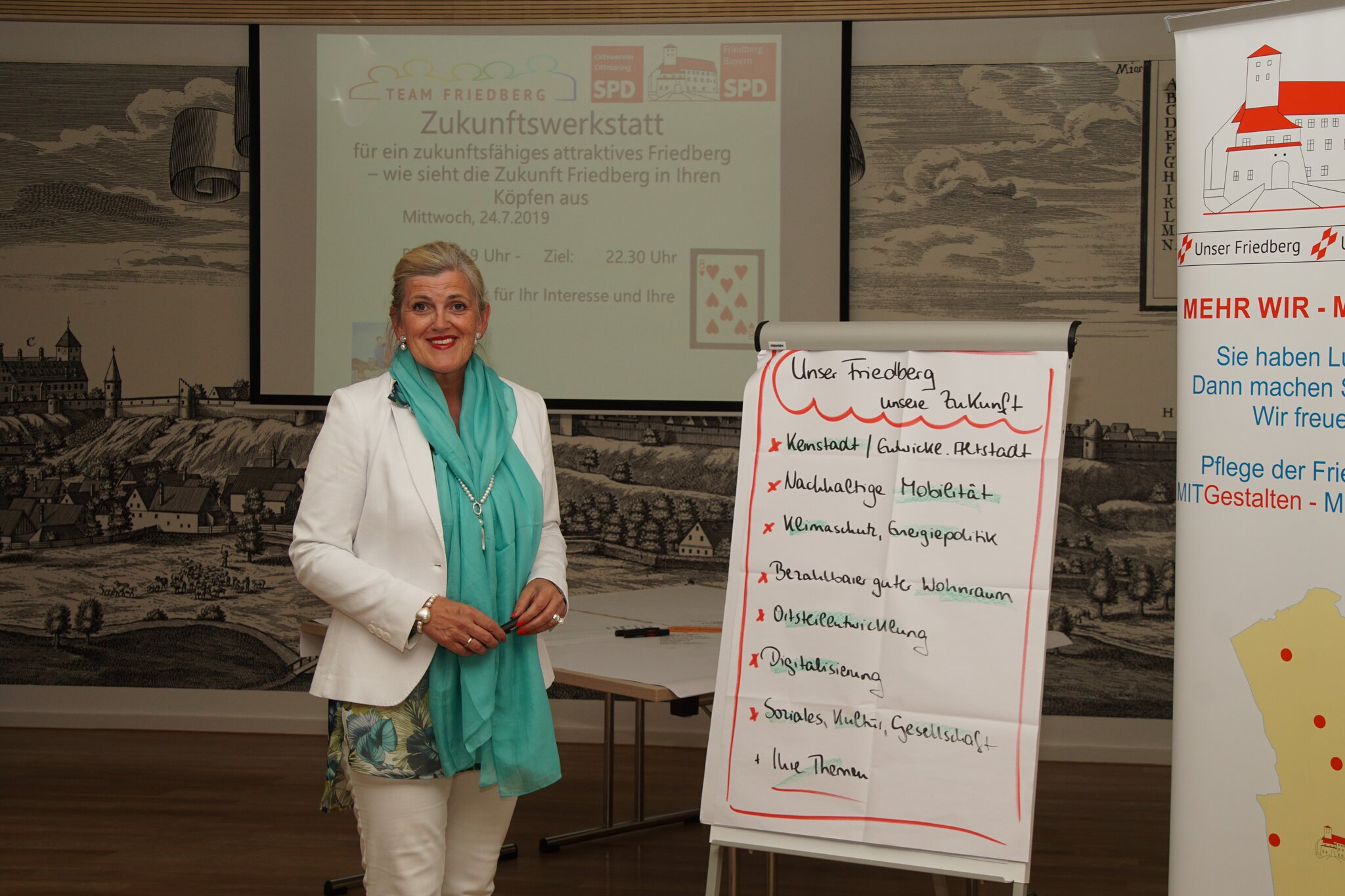 Mehr wir, mehr Friedberg - Friedberg