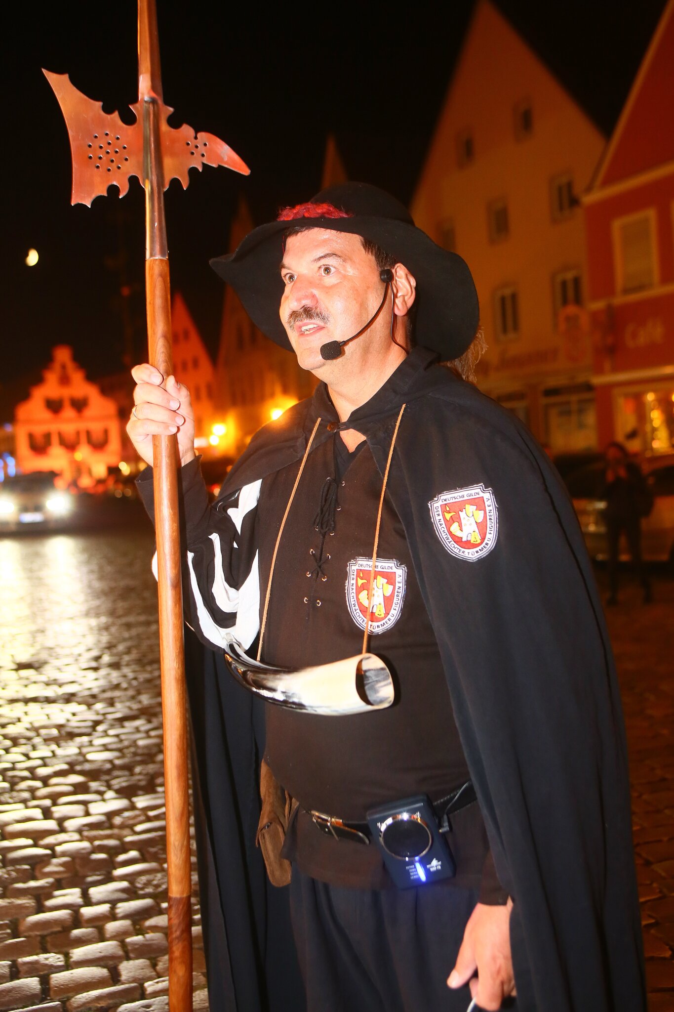 Mit dem Nachtwächter durch die Aichacher Altstadt - Aichach
