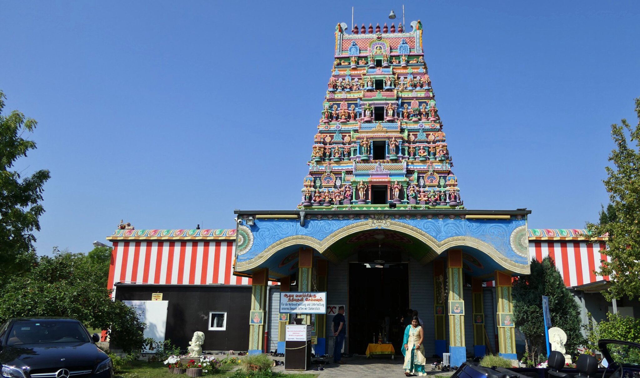 Sri-Kamadchi-Ampal-Tempel Hamm - Duisburg