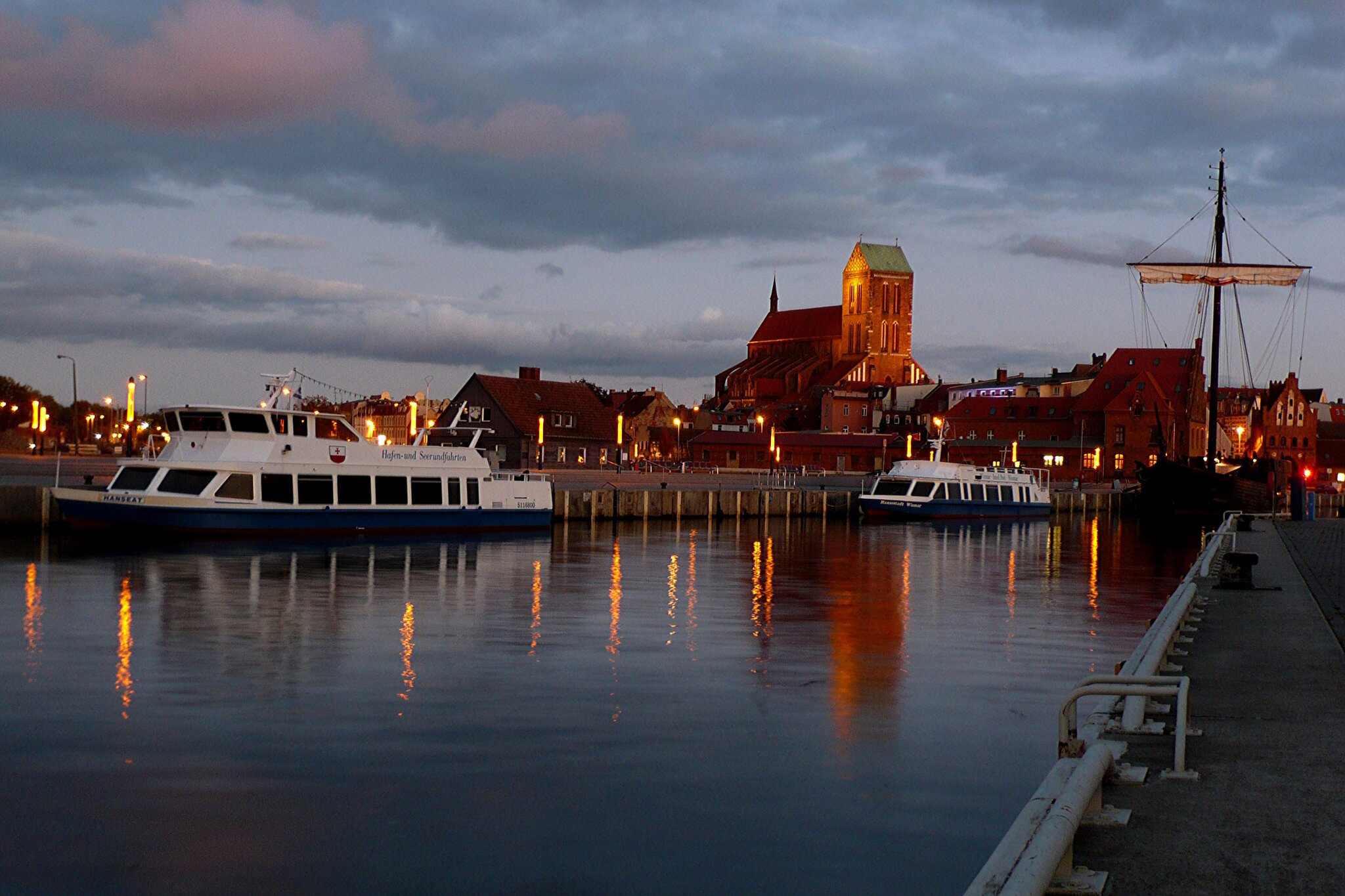 Wismar vor 10 Jahren: Fotos zeigen den Wandel der Stadt - Wismar