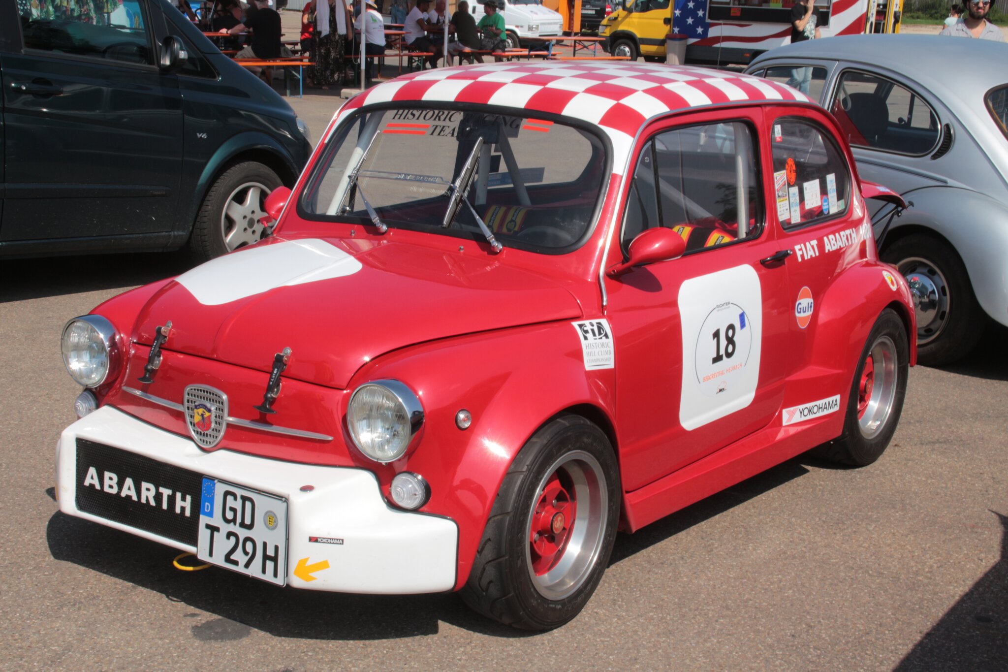 Abarth 1000 Oldtimer - Donauwörth