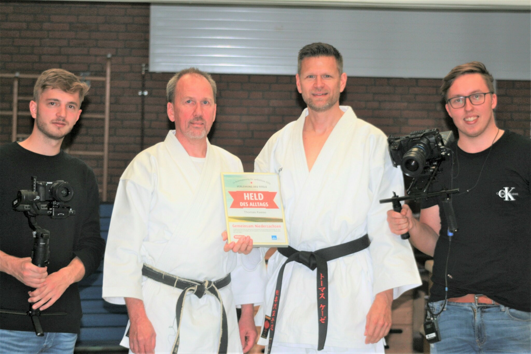 Ausgezeichnet: Radiosender wählt Thomas Keese zum „Helden des Alltags ...