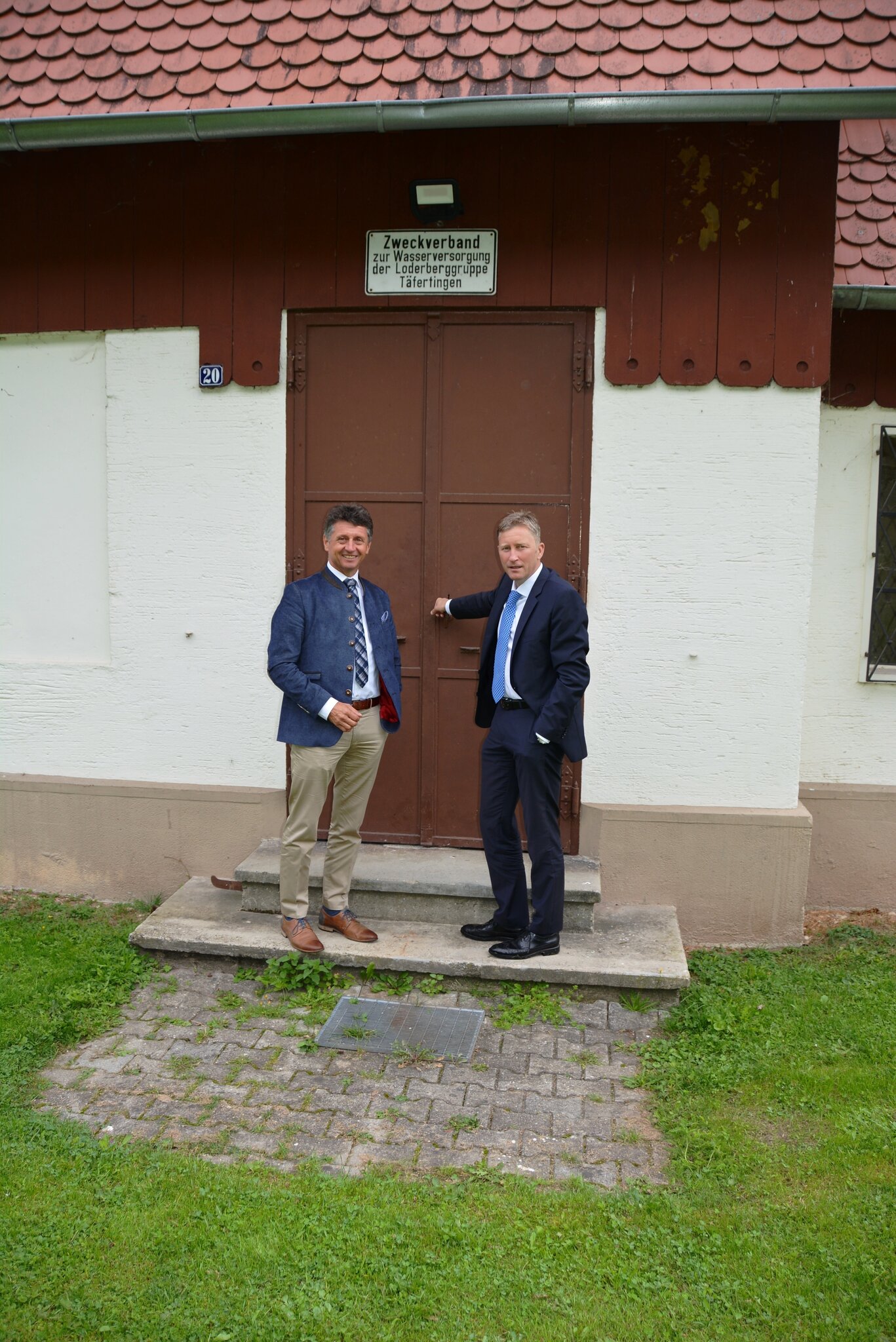 Gemeinde Aystetten bezieht nun für gesamtes Gemeindegebiet Trinkwasser ...