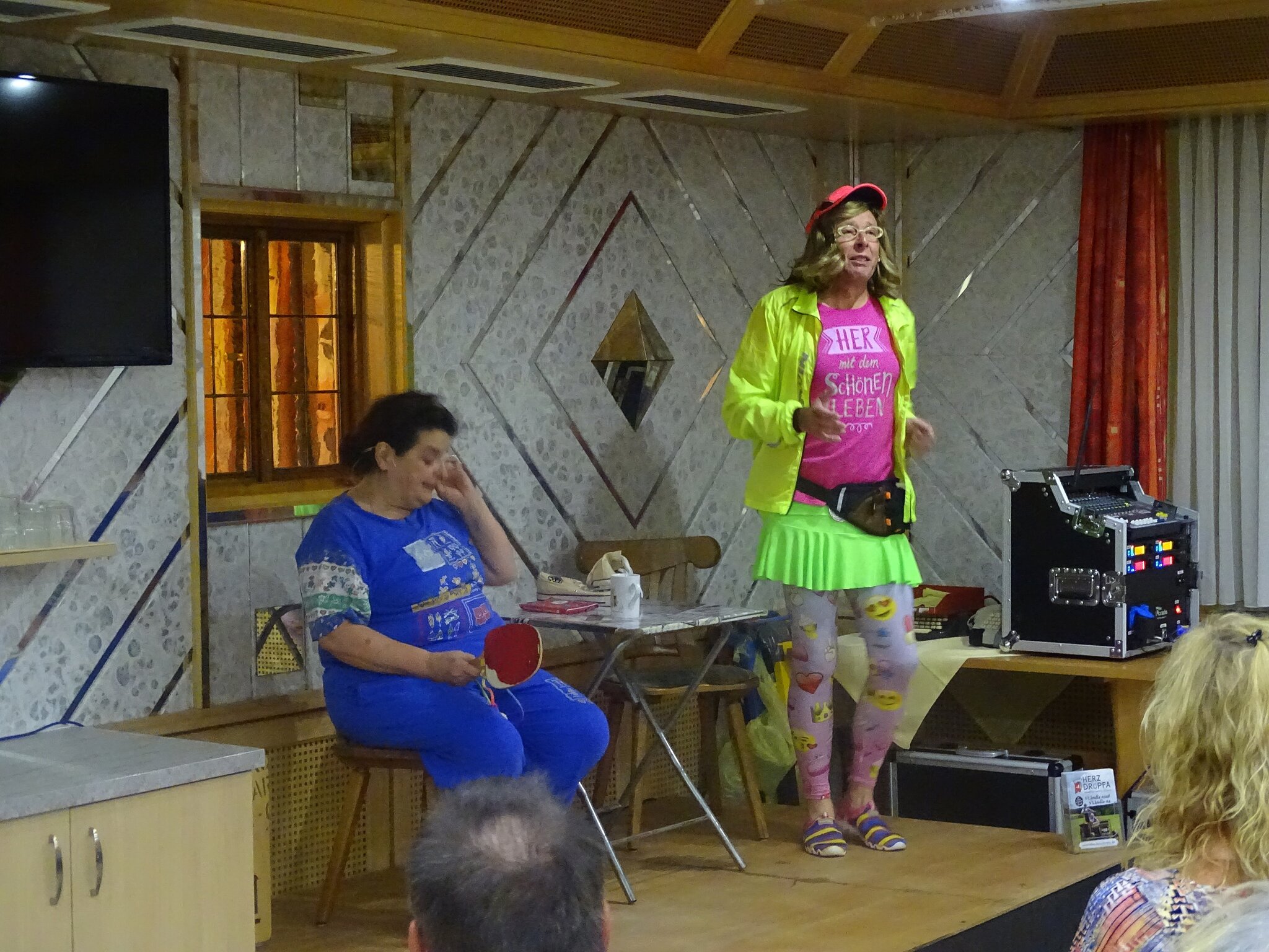 Hillu´s Herzdropfa kommen 2020 viermal nach Röfingen- Der Vorverkauf ...