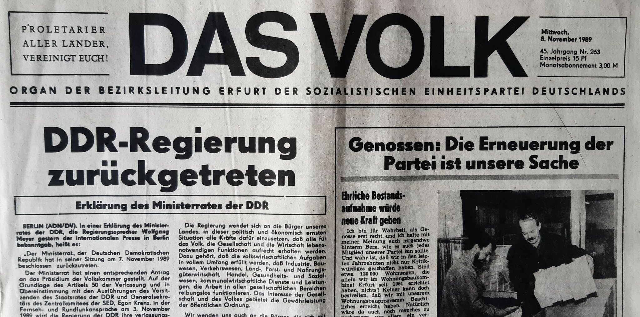 DDR 1989 – Aufstand gegen die kommunistischen Kader – Teil 4 ...