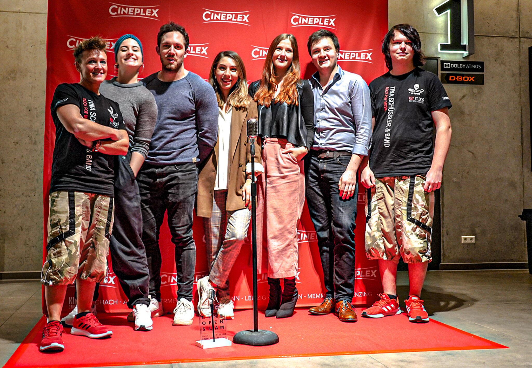 Ausverkaufter Premiere-Abend im Cineplex Meitingen - Publikum wählt Max ...