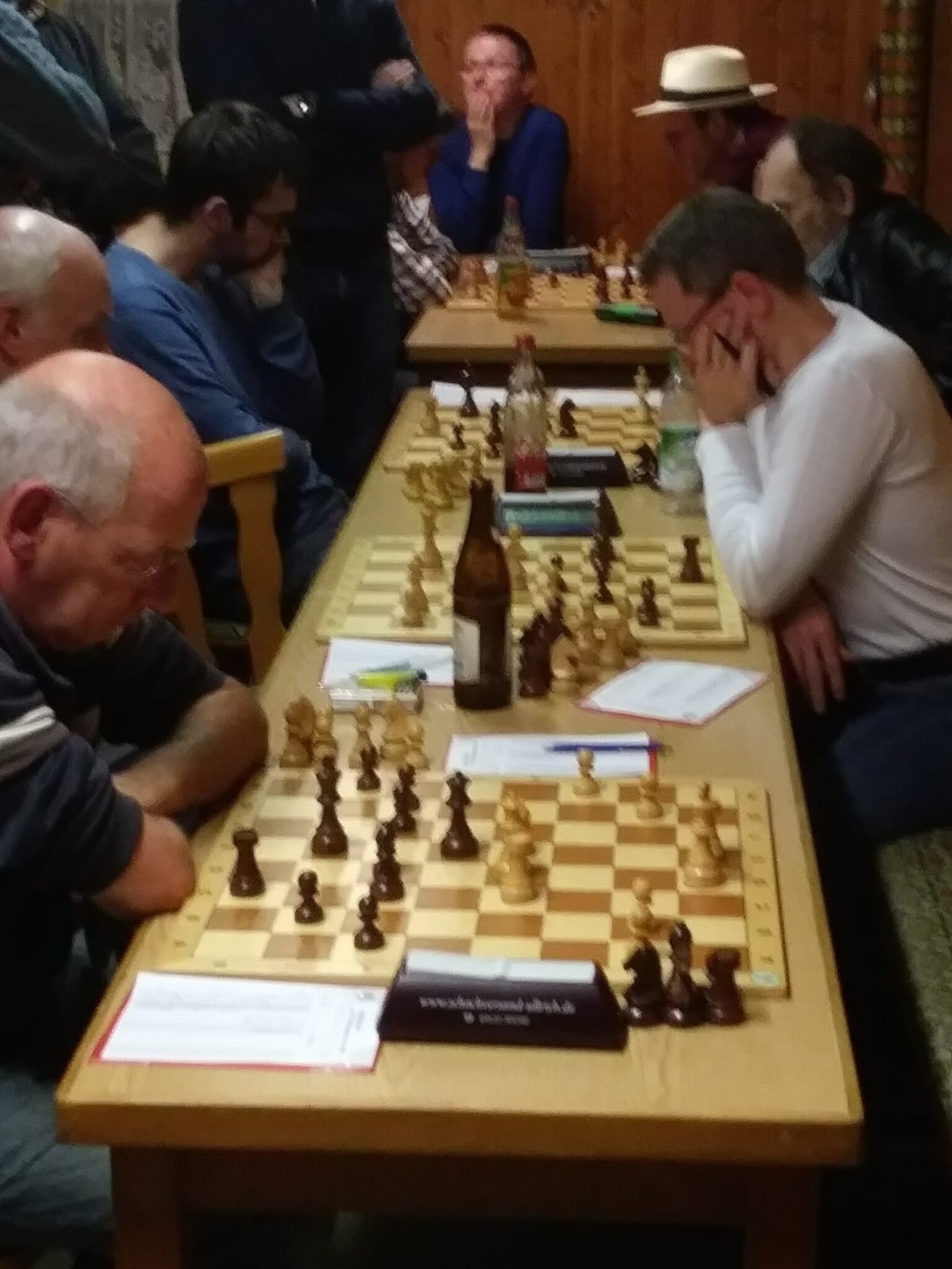Schach Kreisliga II: SV Thierhaupten I - Kriegshaber V - Meitingen