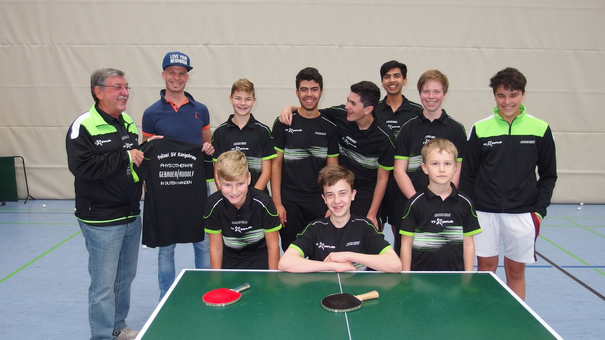 Neuer Jugendsponsor für den Polizei SV Königsbrunn - Königsbrunn