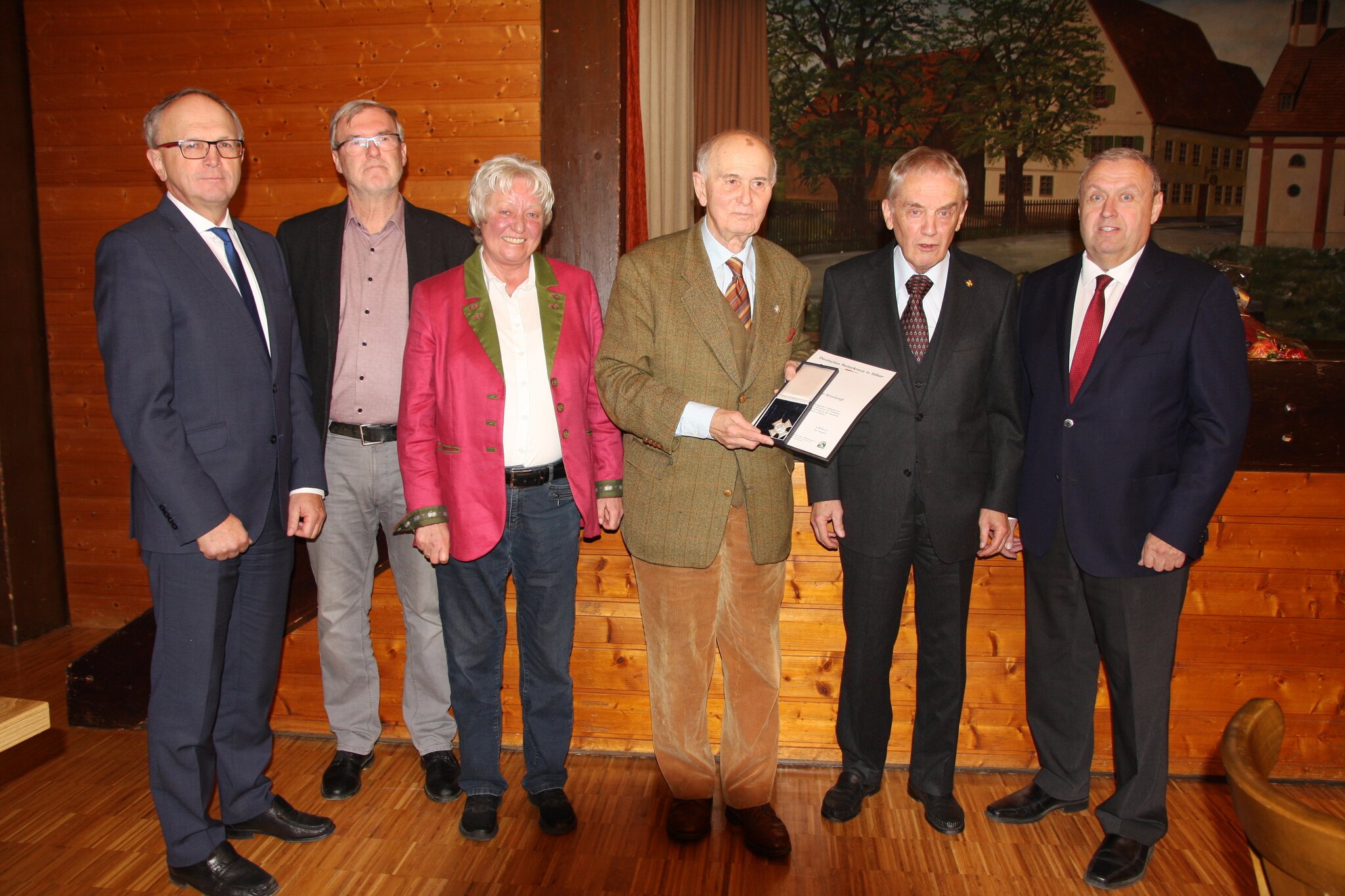 Glückwünsche für Wulf-Dieter Mittelstraß im Rahmen der ...