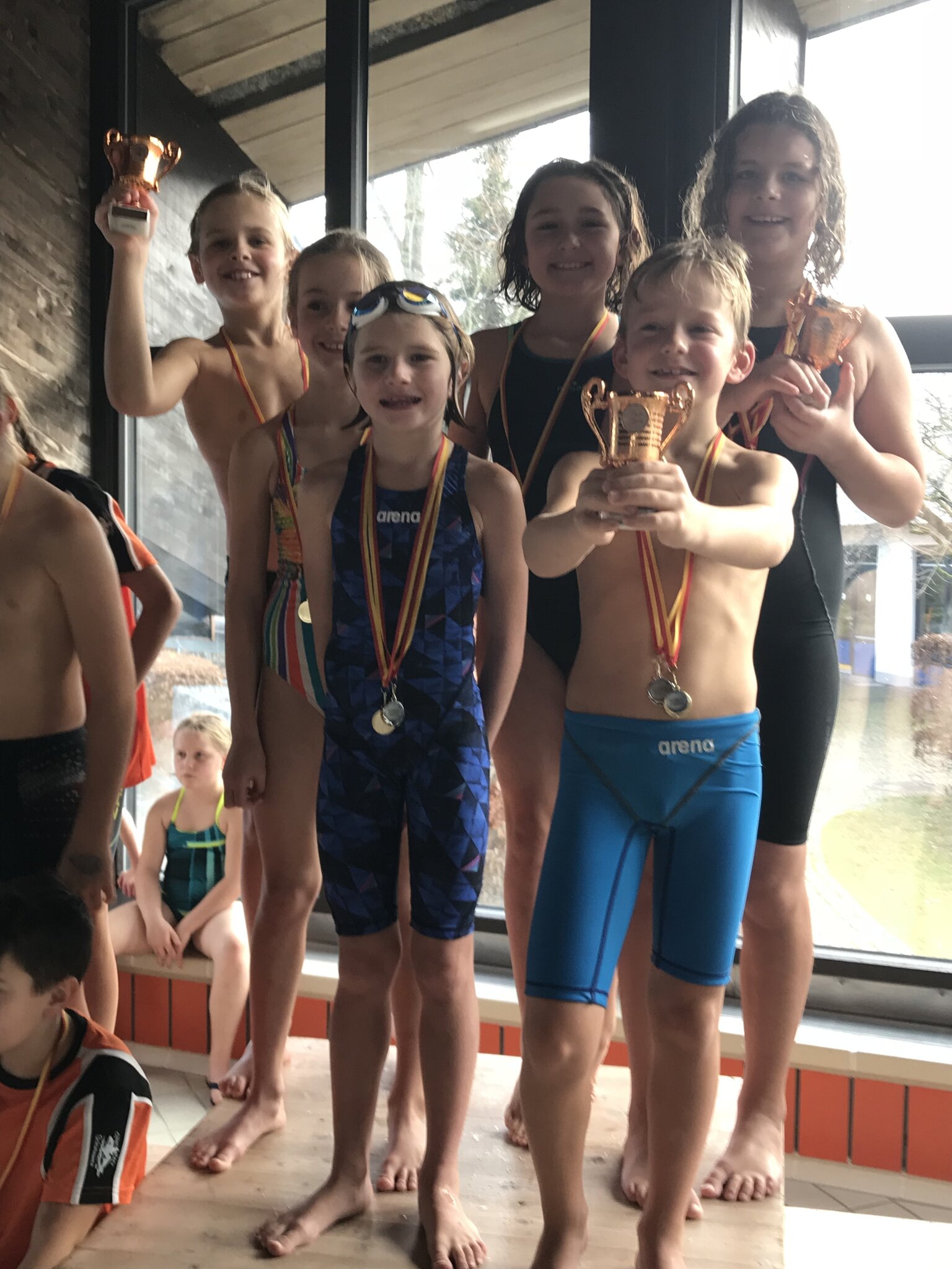 Vier Jahrgangspokale beim Schwimmküken-Treffen in Kaufbeuren - Königsbrunn
