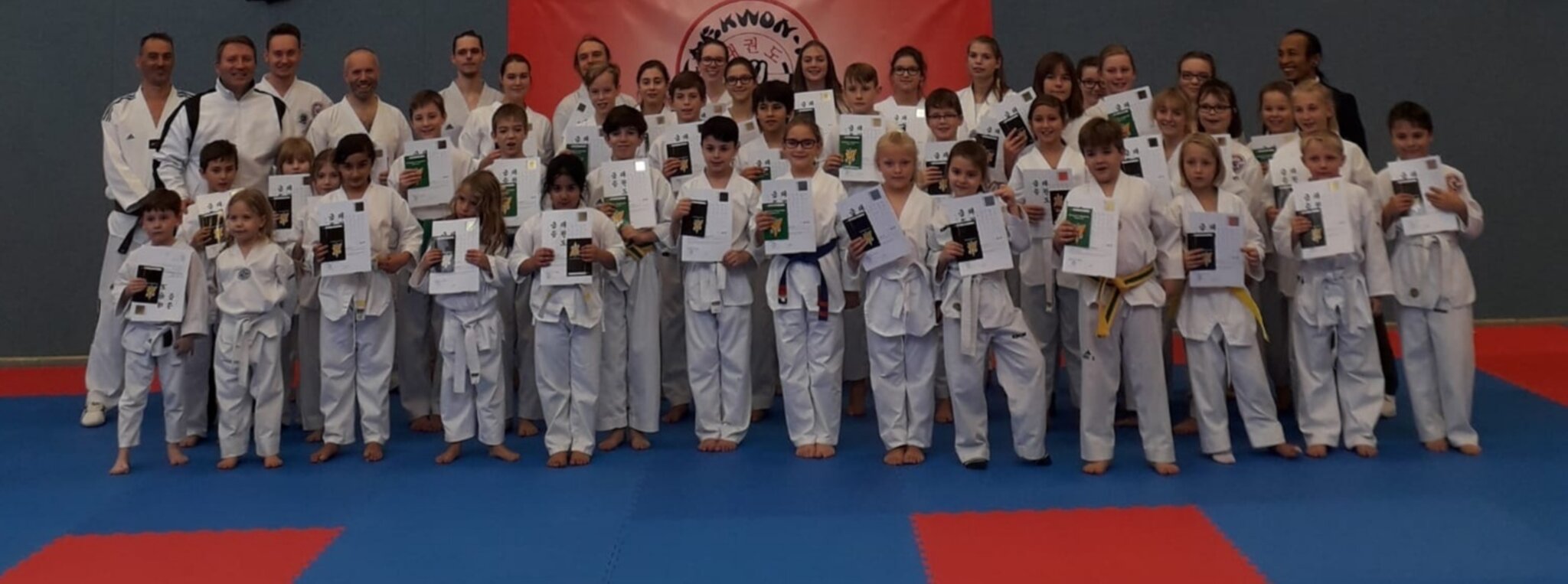 Erfolgstage beim Mu-Do-Kwan Lehrte: Rekordbeteiligung bei Kup-Prüfung ...